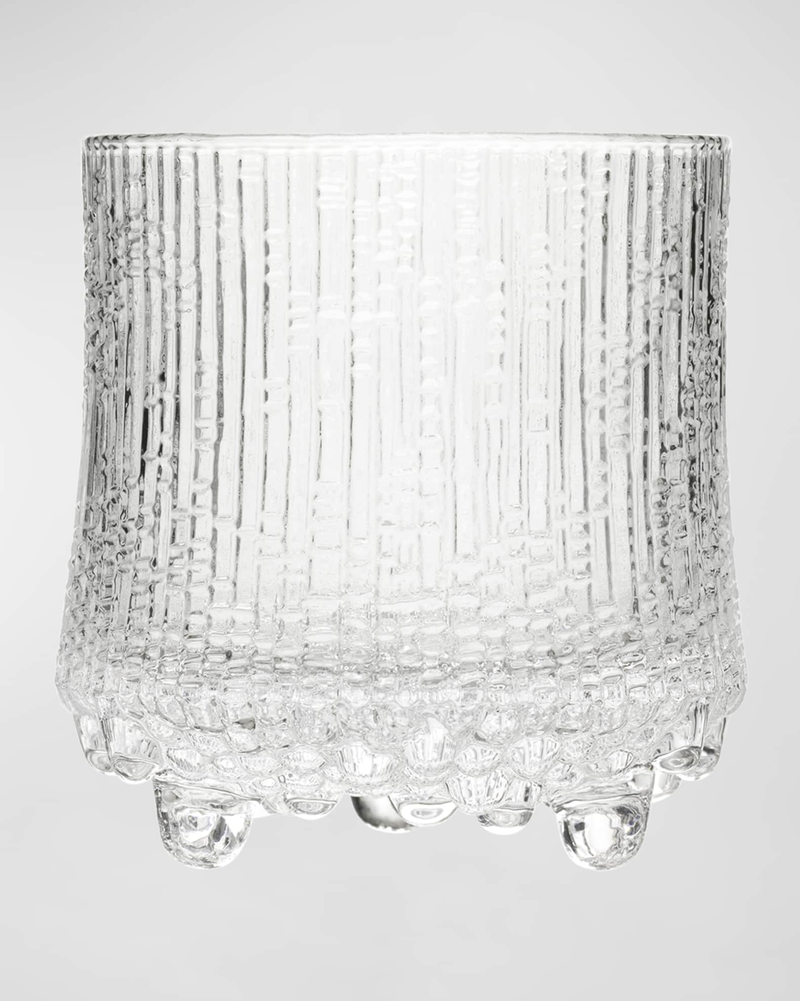 Iittala Ultima Thule 9.5 oz. Double Old-Fashioned Glass, Set of 2 ...