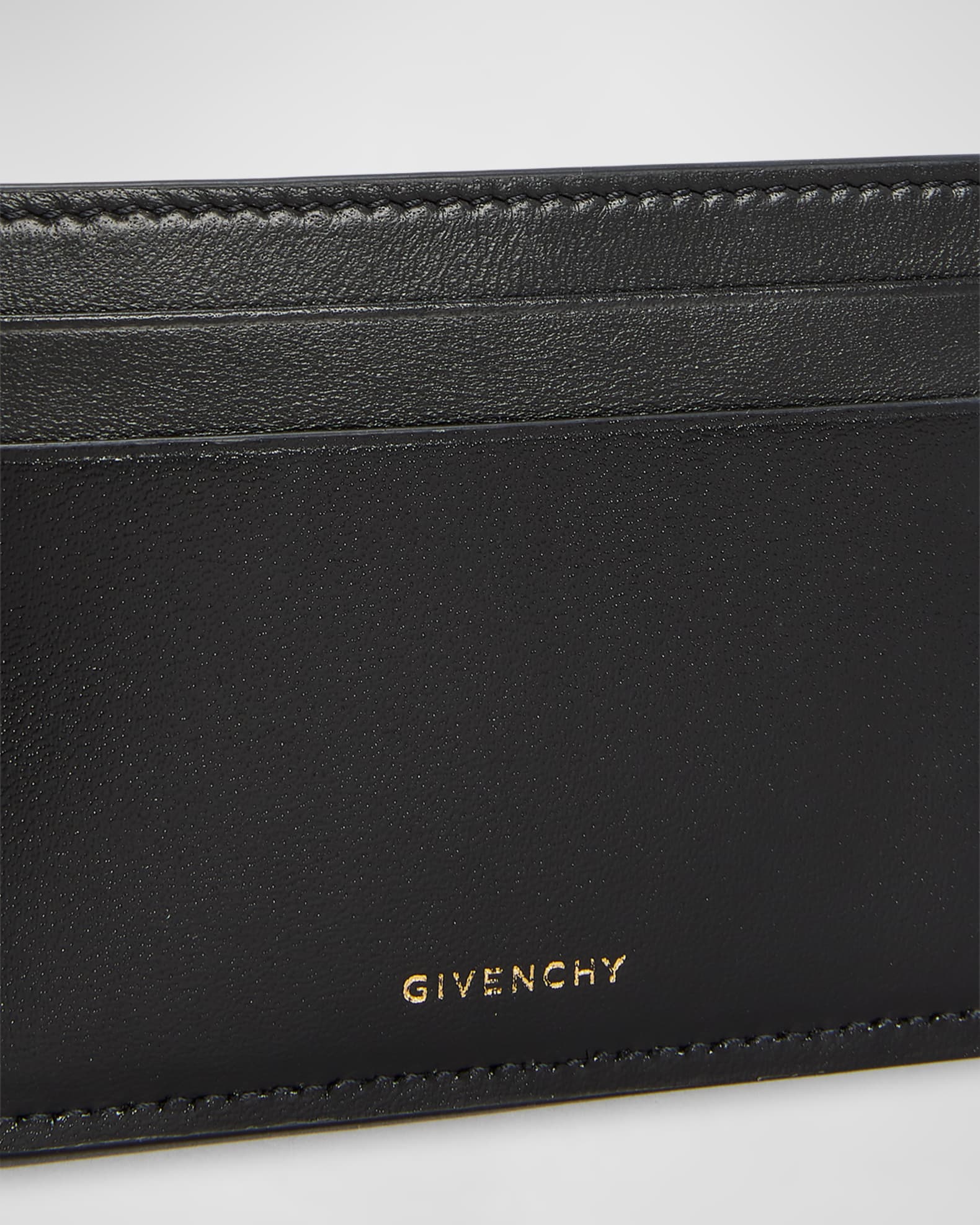 Givenchy Monogram-Embossed Card Case | Neiman Marcus