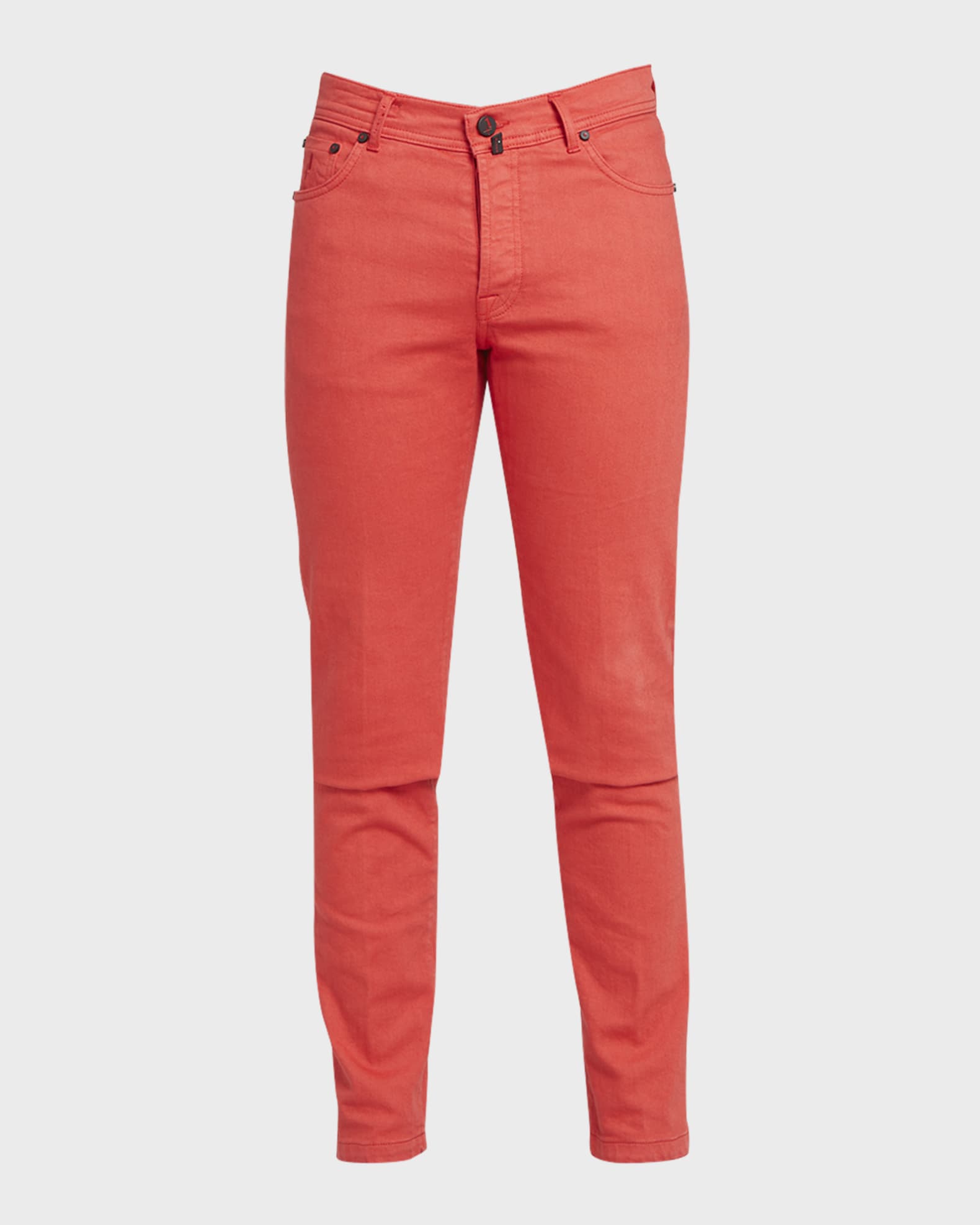 Kiton Men's Slim Fit 5-Pocket Pants | Neiman Marcus