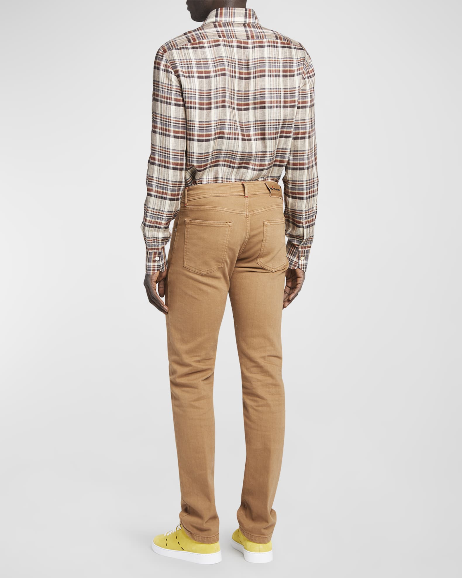 Kiton Men's Kurabo 5-Pocket Pants | Neiman Marcus