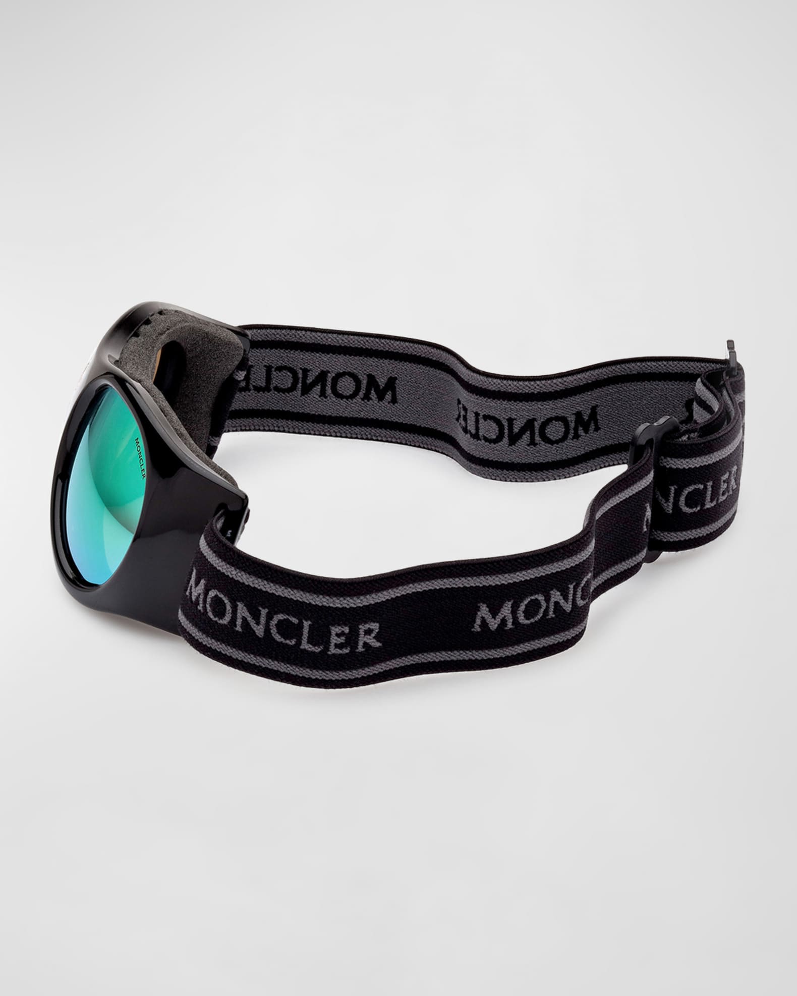 Moncler Men's ML0051 City Logo Ski Goggles | Neiman Marcus