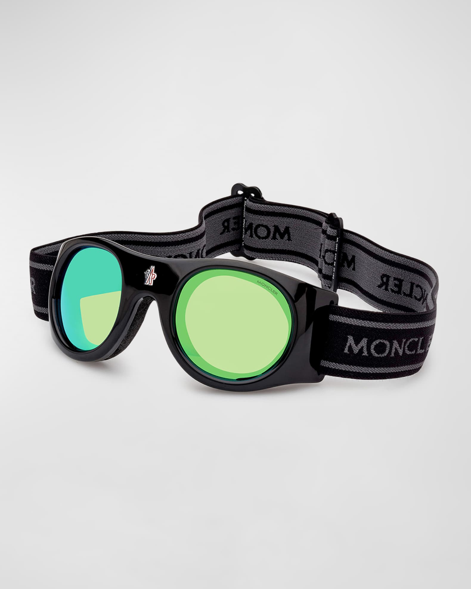 Moncler Men's ML0051 City Logo Ski Goggles | Neiman Marcus