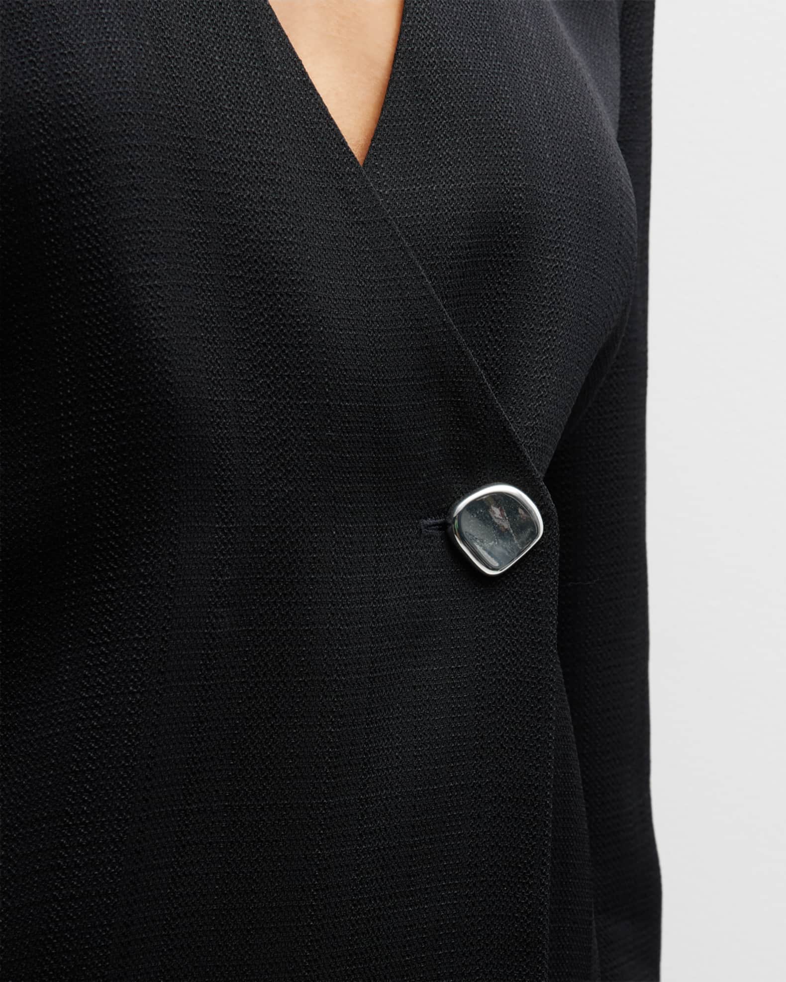 Rohe Open-Back Blazer | Neiman Marcus