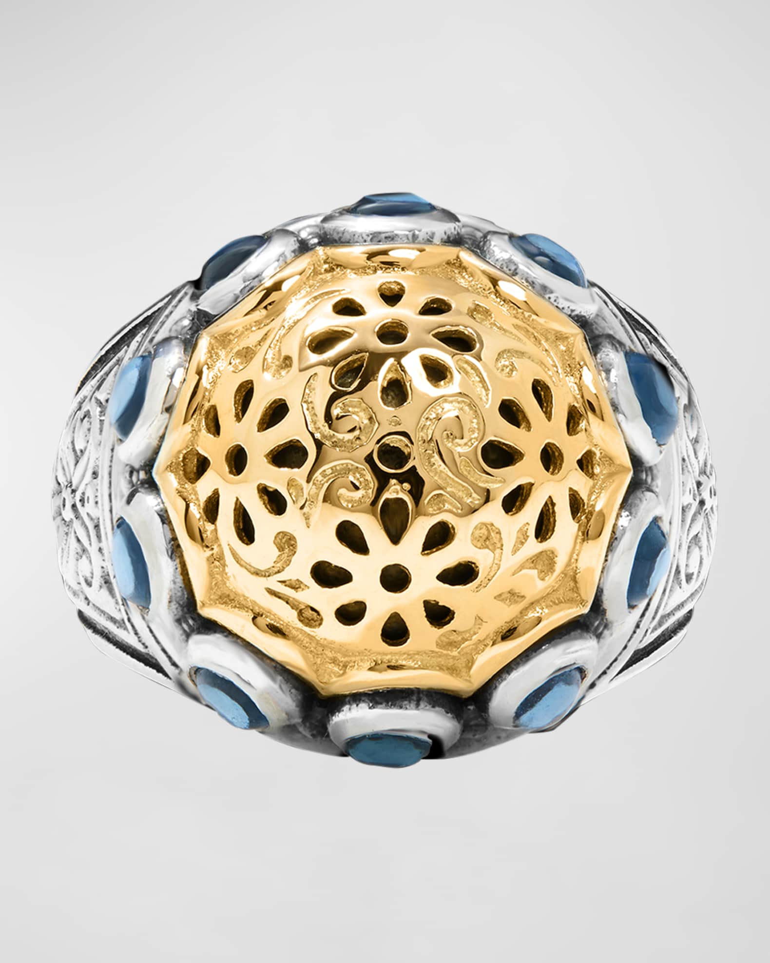 Konstantino Dome Blue Spinel Ring | Neiman Marcus