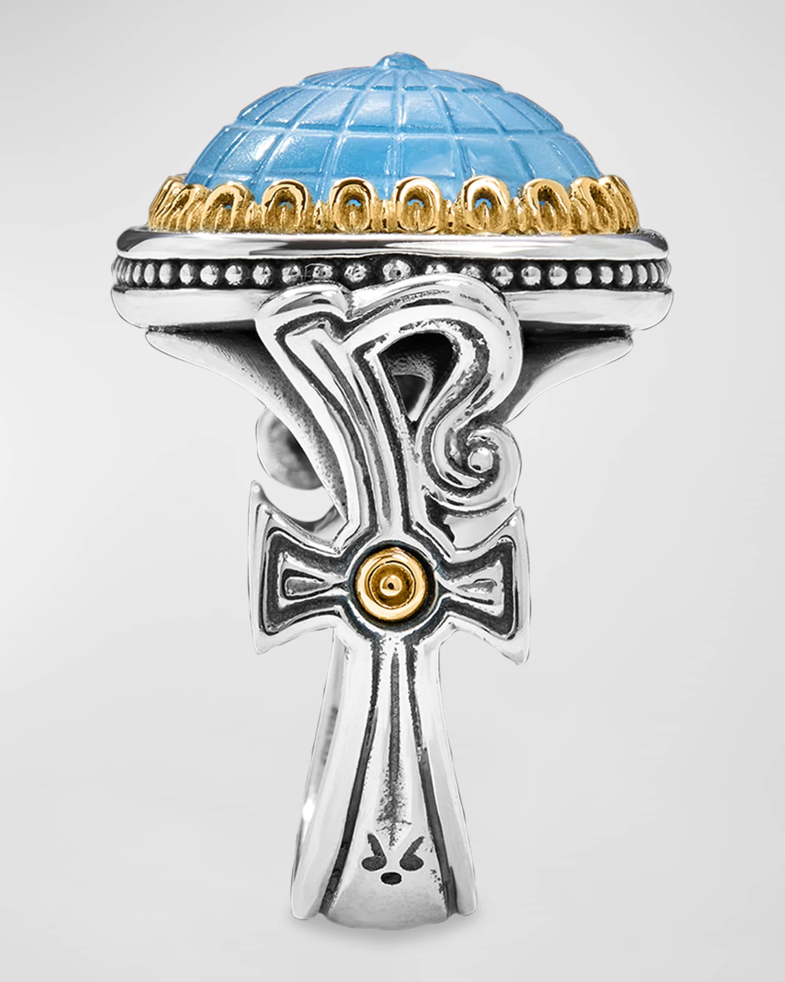 Konstantino Dome Spinel and Mother-of-Pearl Doublet Ring | Neiman Marcus