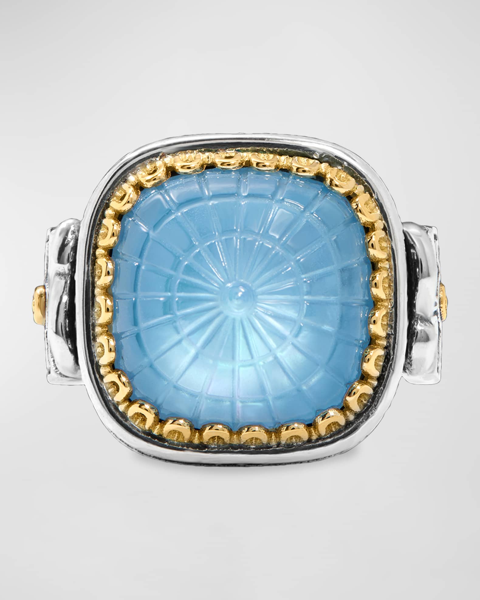 Konstantino Dome Spinel and Mother-of-Pearl Doublet Ring | Neiman Marcus