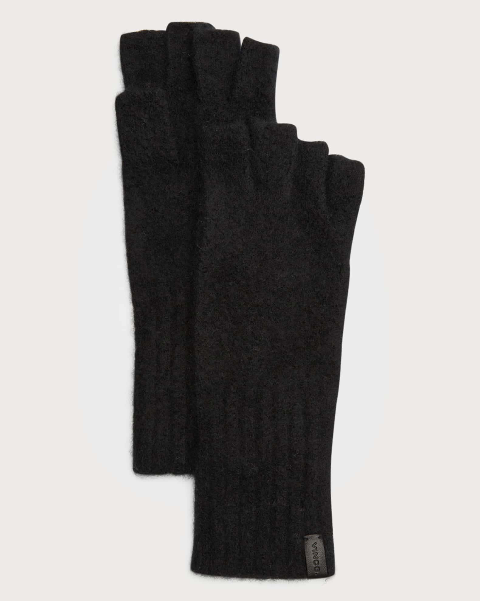 Vince Cashmere-Blend Fingerless Gloves | Neiman Marcus