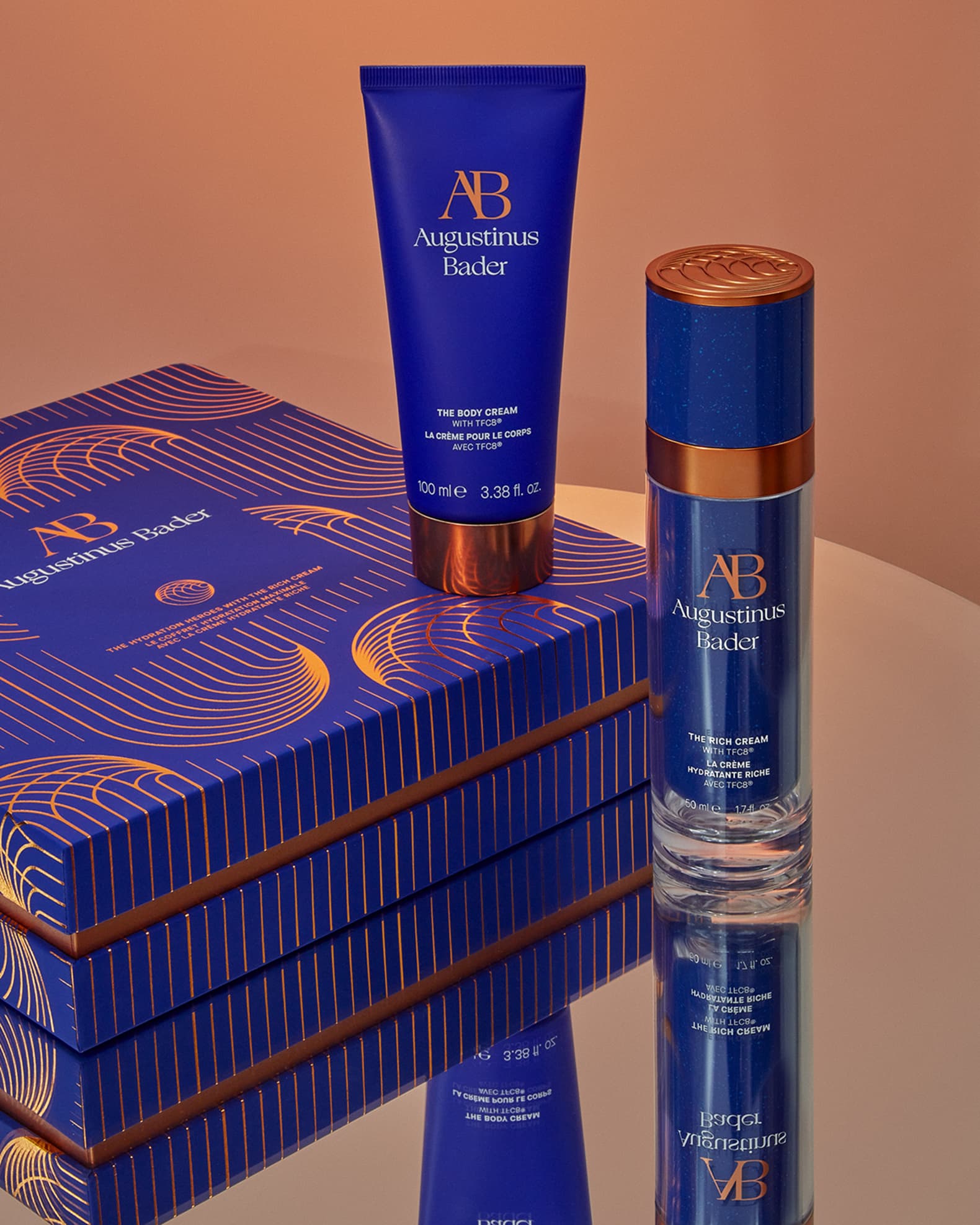 Augustinus Bader The Hydration Hero Rich Cream Set | Neiman Marcus