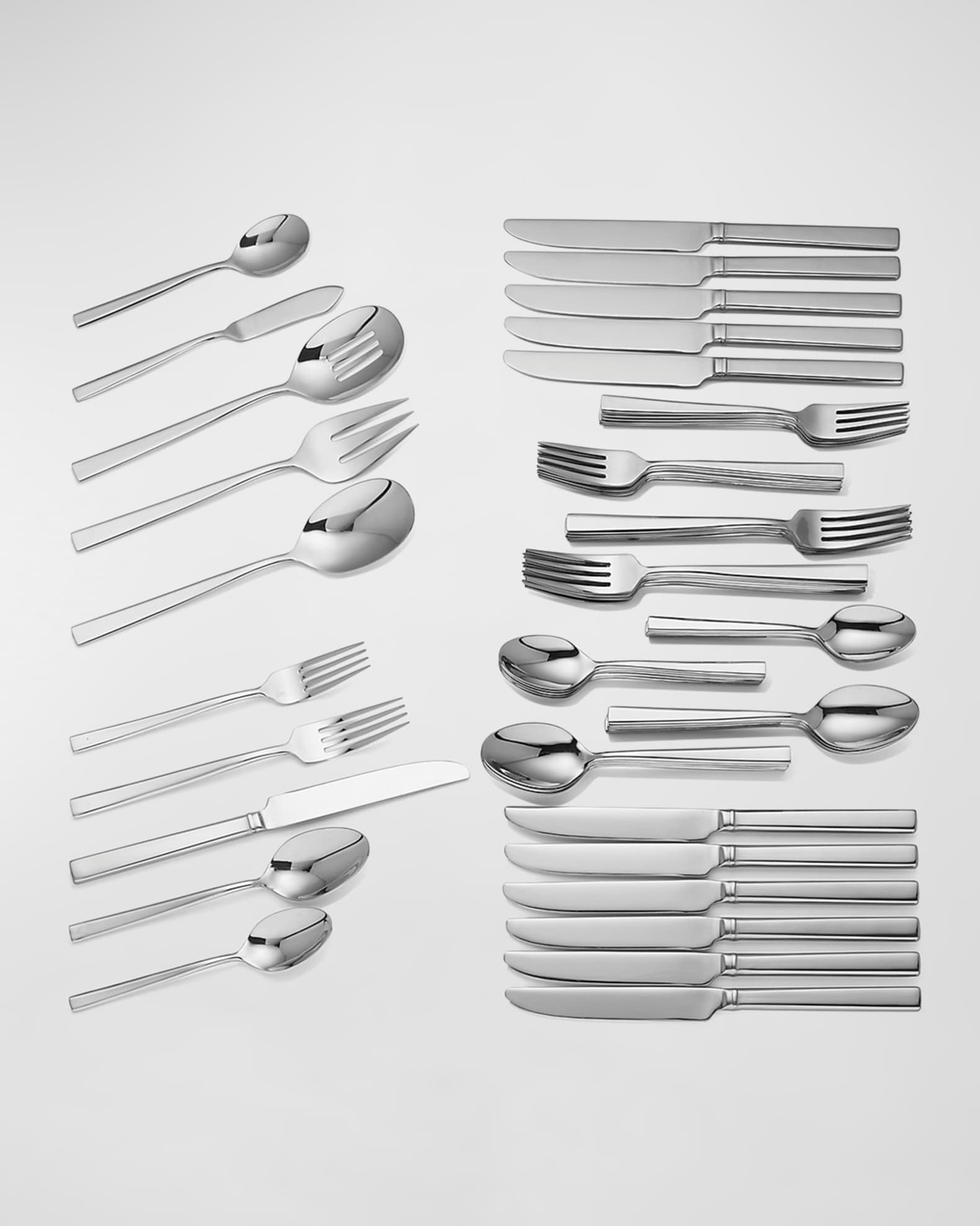 Reed & Barton Cole Flatware 65-Piece Set | Neiman Marcus