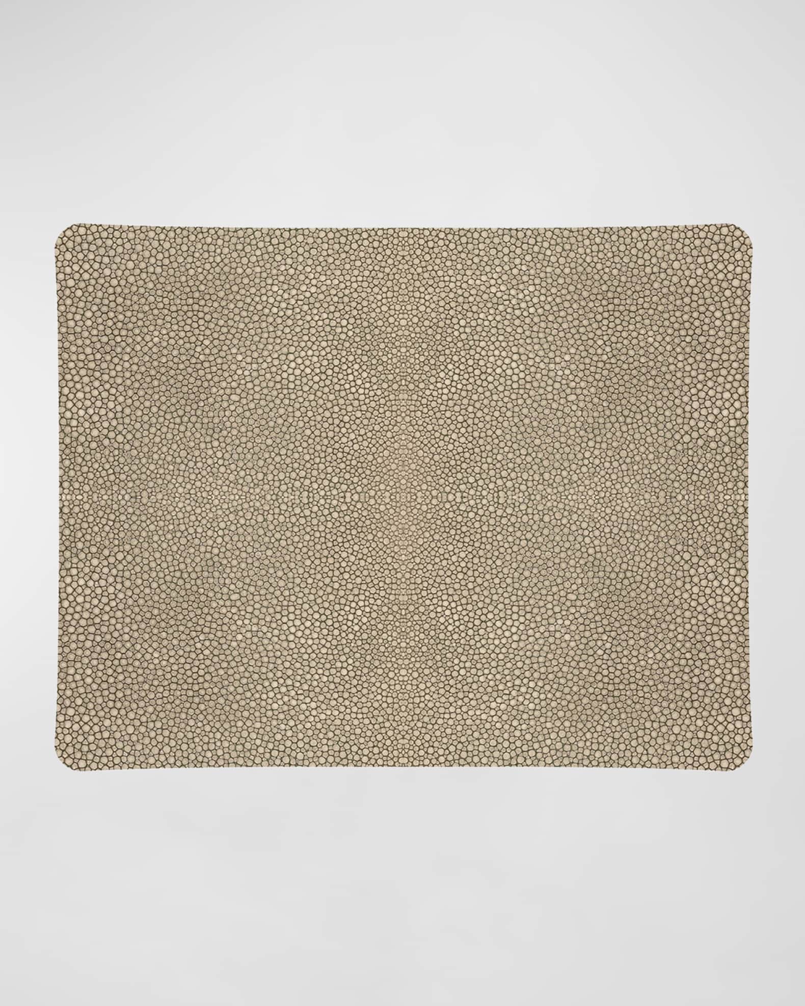 Hestia Everyday Faux Shagreen Acrylic Tray | Neiman Marcus