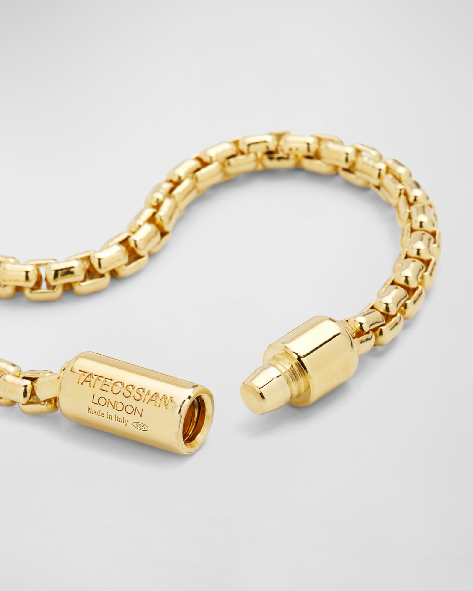 Tateossian Men's Chain Bracelet | Neiman Marcus