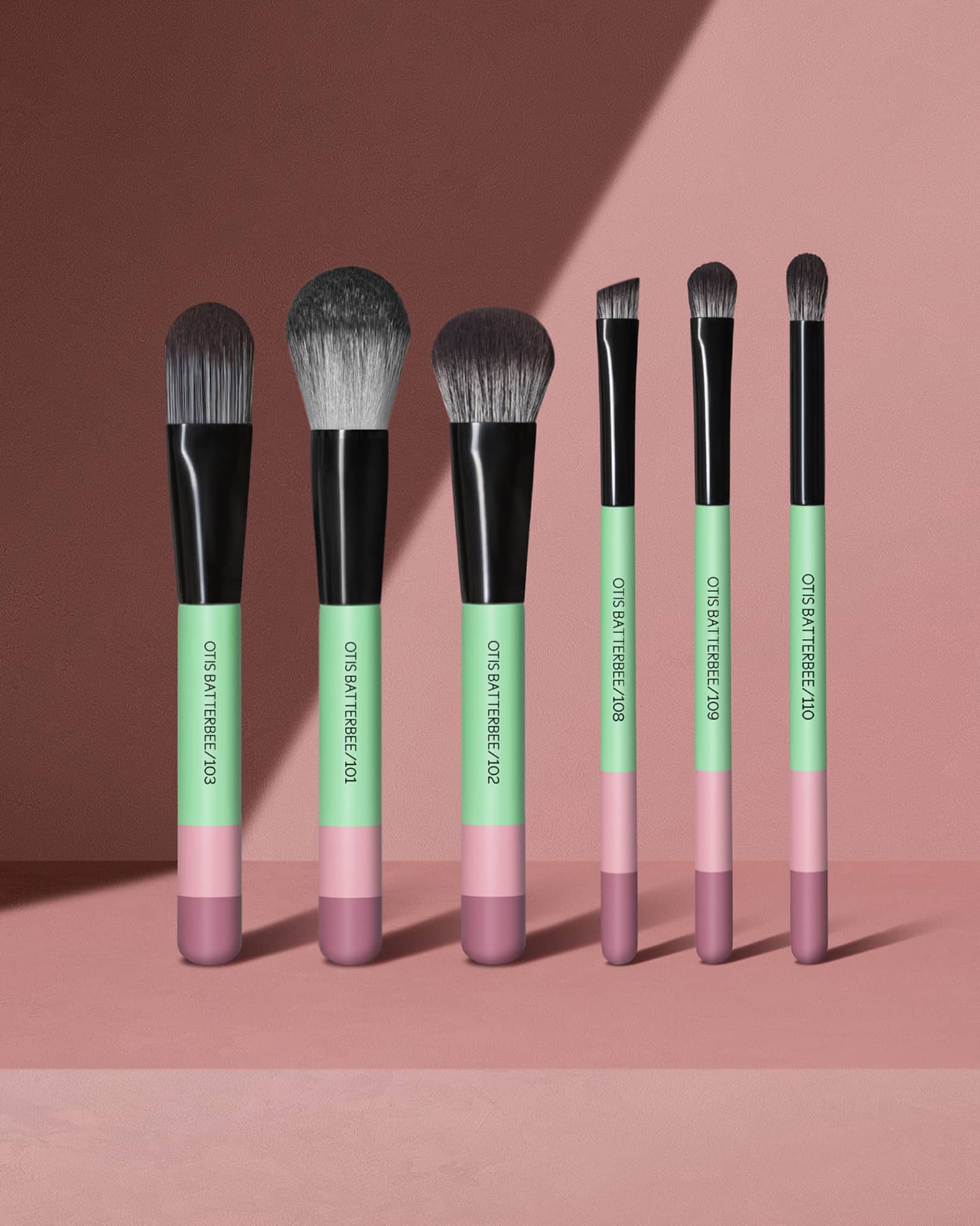Otis Batterbee The Total Face Brush Set | Neiman Marcus