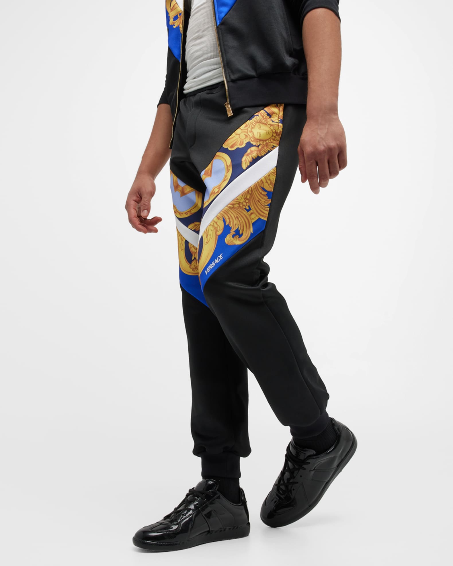 Versace Men's Barocco 660 Track Pants | Neiman Marcus