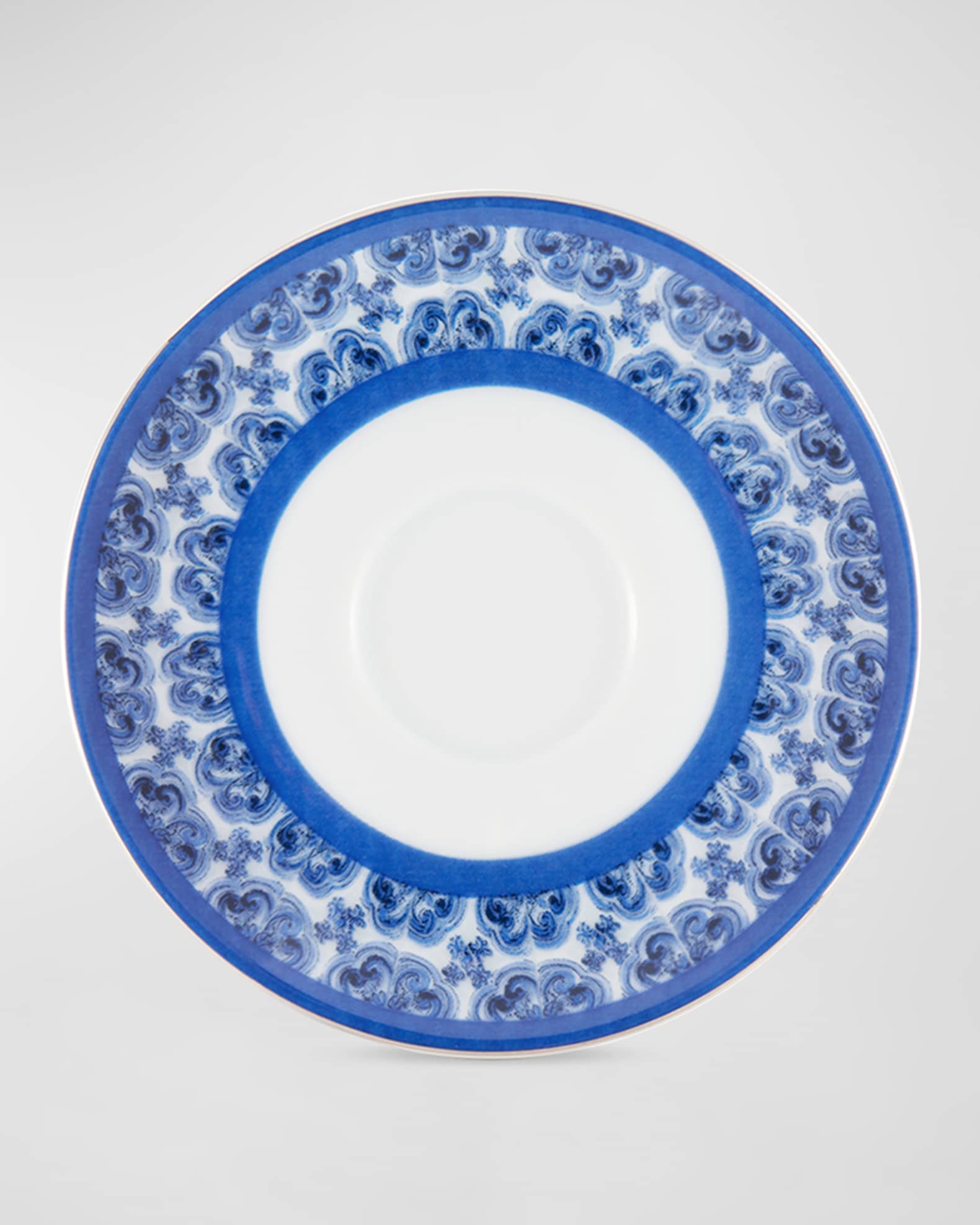 Dolce&Gabbana Casa Blu Mediterraneo Espresso Cup and Saucer Set ...