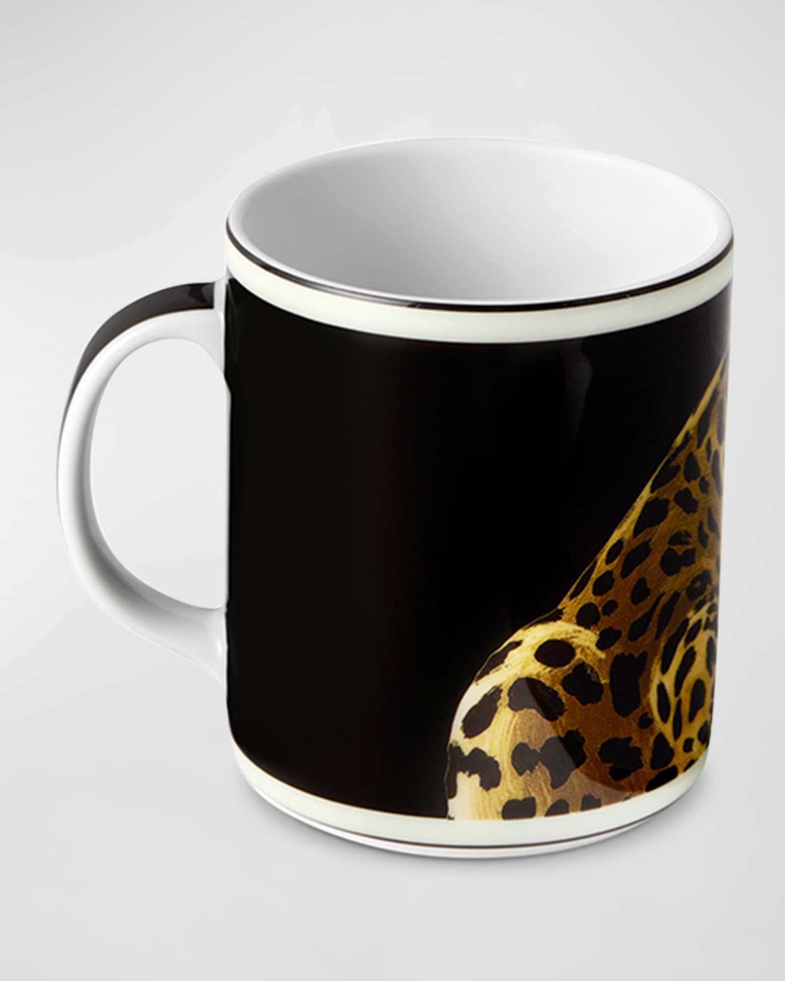 Dolce&Gabbana Casa Leopard Mug | Neiman Marcus