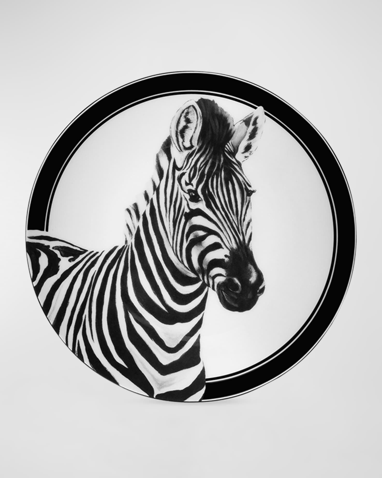 Dolce&Gabbana Casa Zebra Set 2 Bread Plates | Neiman Marcus