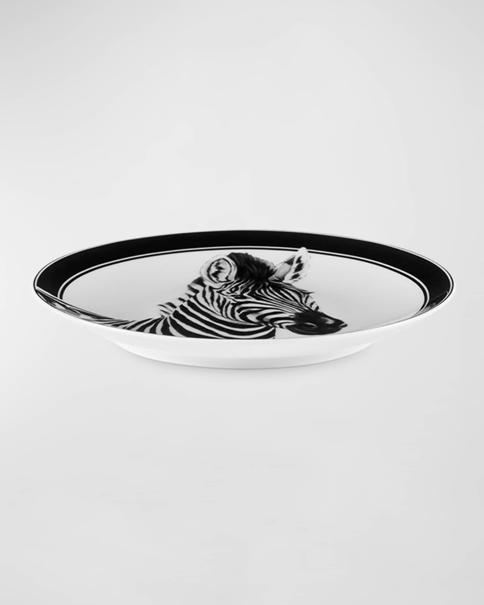 Dolce&Gabbana Casa Zebra Set 2 Bread Plates | Neiman Marcus