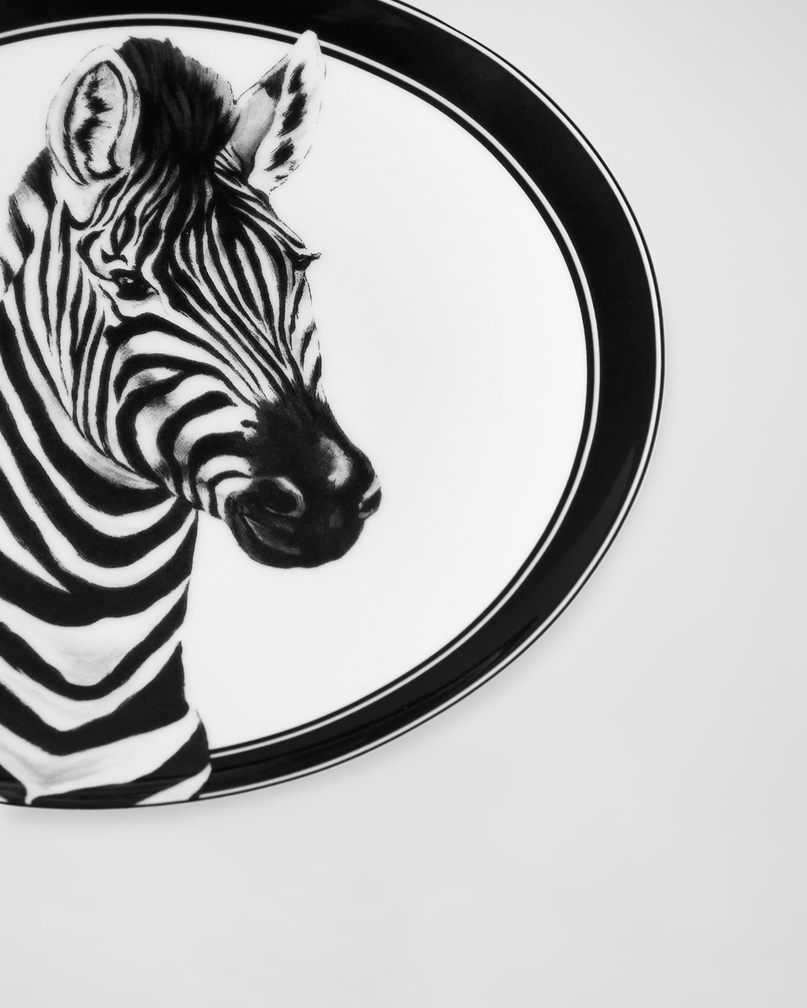 Dolce&Gabbana Casa Zebra Set 2 Bread Plates | Neiman Marcus