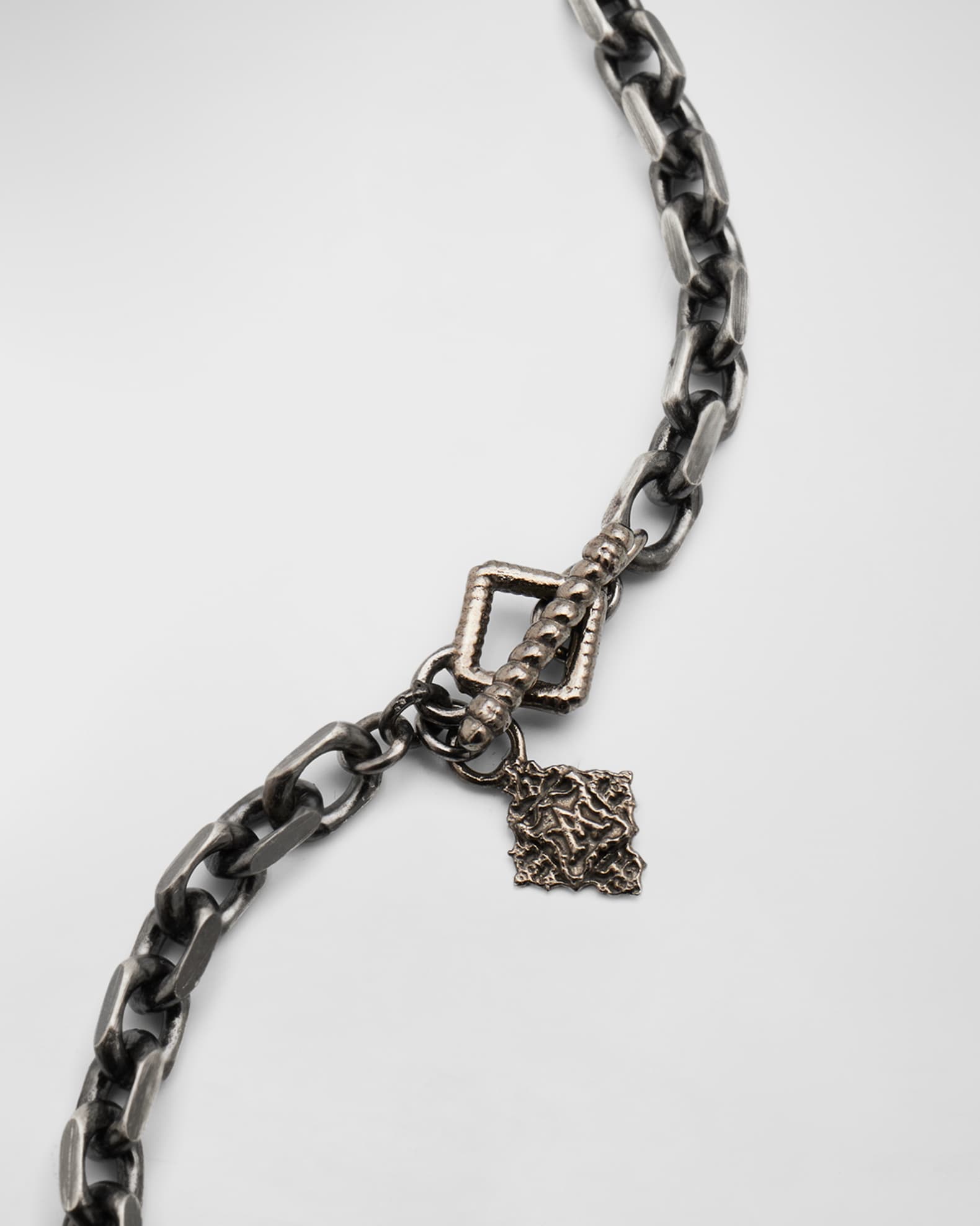 Armenta Men's Griffin Shield Pendant | Neiman Marcus