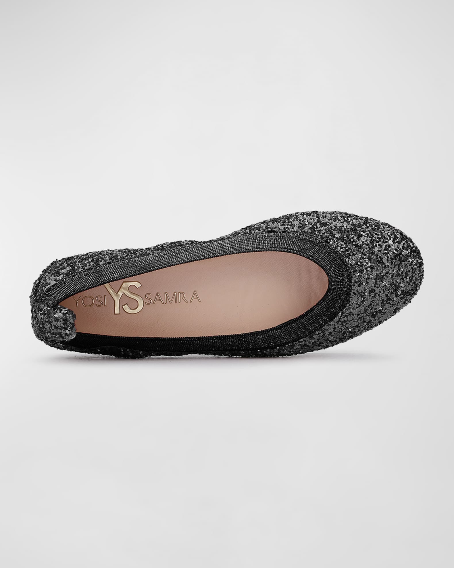 Yosi Samra Girl's Miss Samara Ballerina Flats, Toddler/Kids | Neiman Marcus