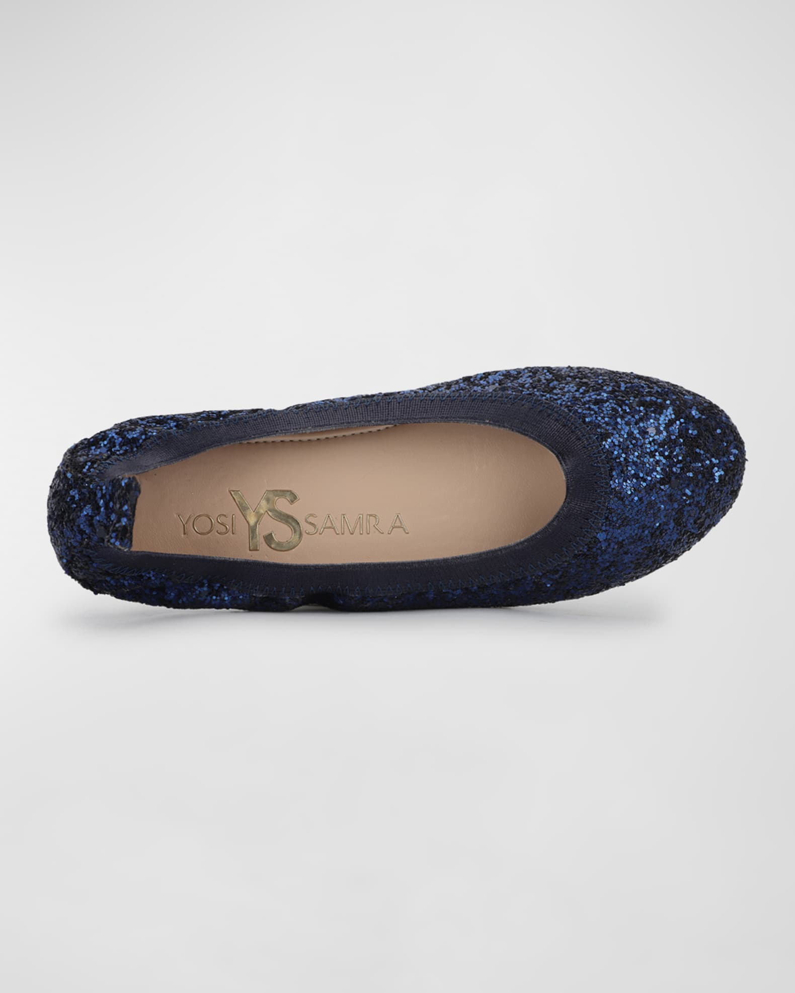 Yosi Samra Girl's Miss Samara Ballerina Flats, Toddler/Kids | Neiman Marcus