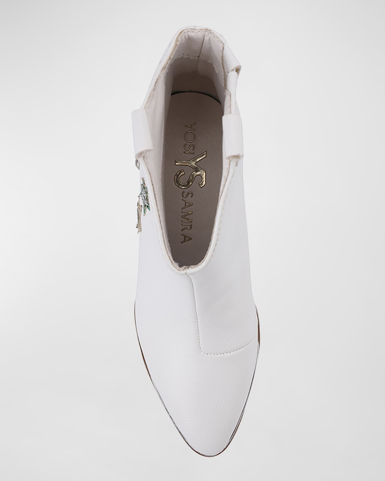 Yosi Samra Girl's Miss Dallas Shooting Star Western Boots, Toddler/Kids ...