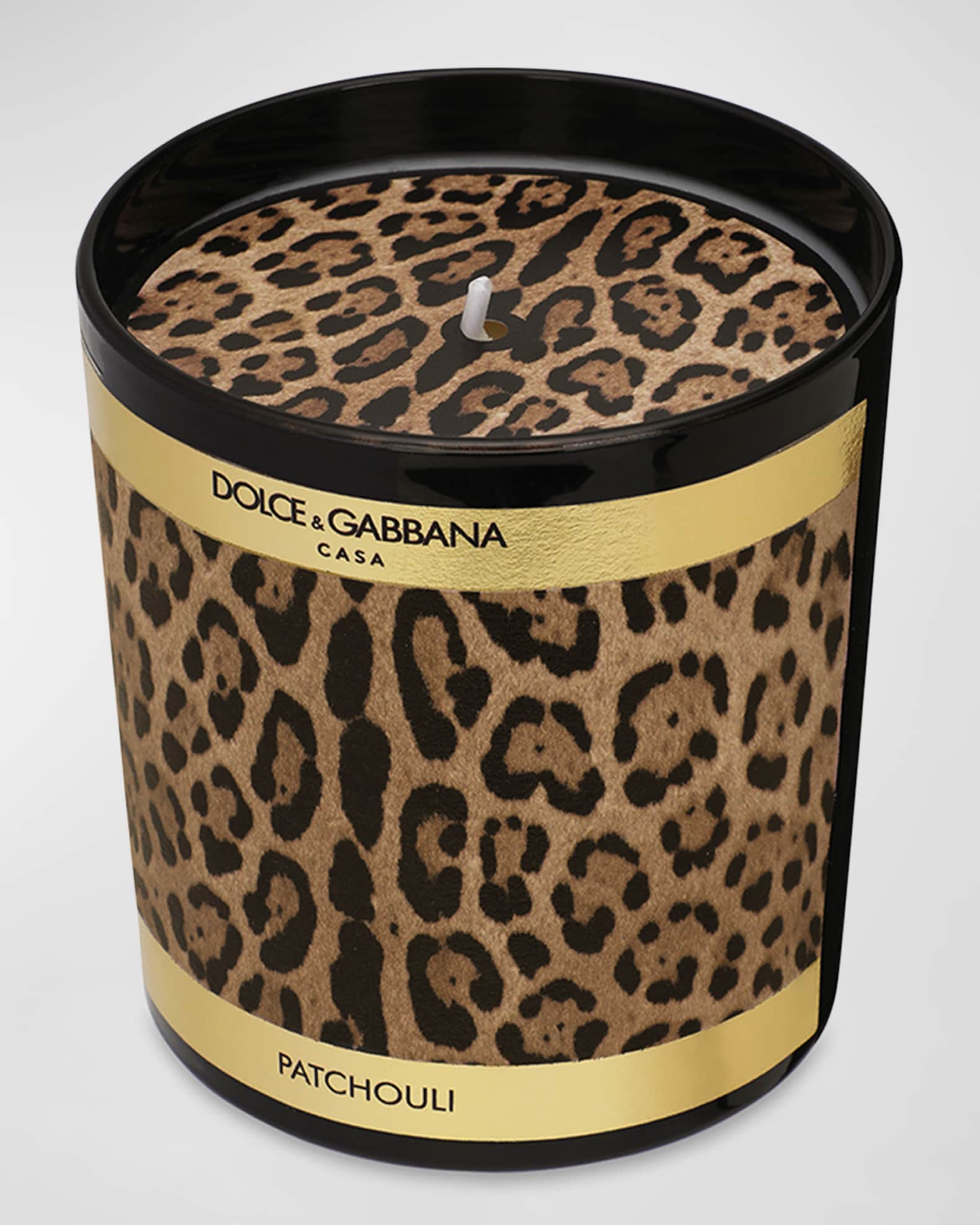 Dolce&Gabbana Casa Leopard Scented Candle, 8.8 oz. | Neiman Marcus