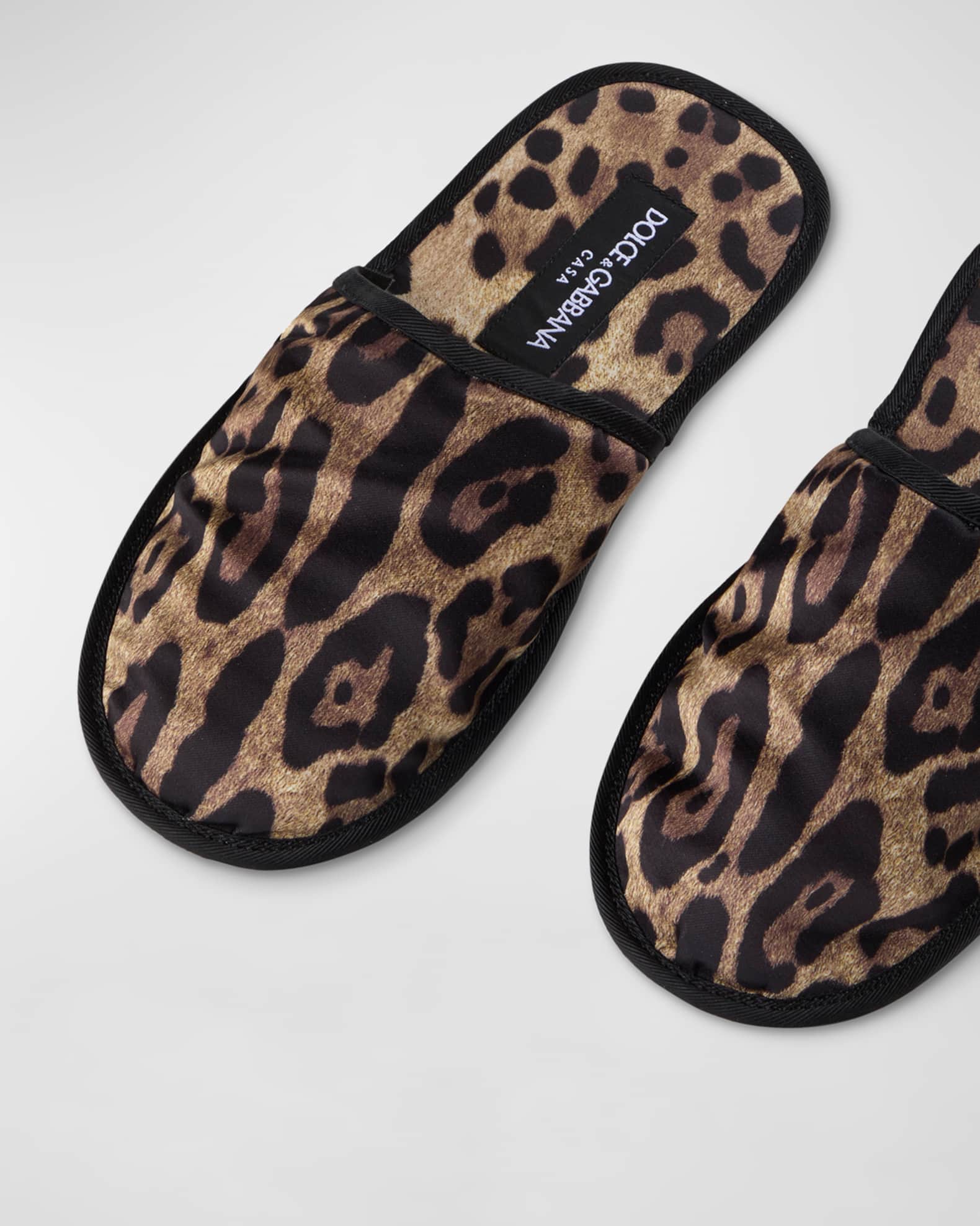 Dolce&Gabbana Casa Comfort Kit with Pochette, Slippers and Sleep Mask ...