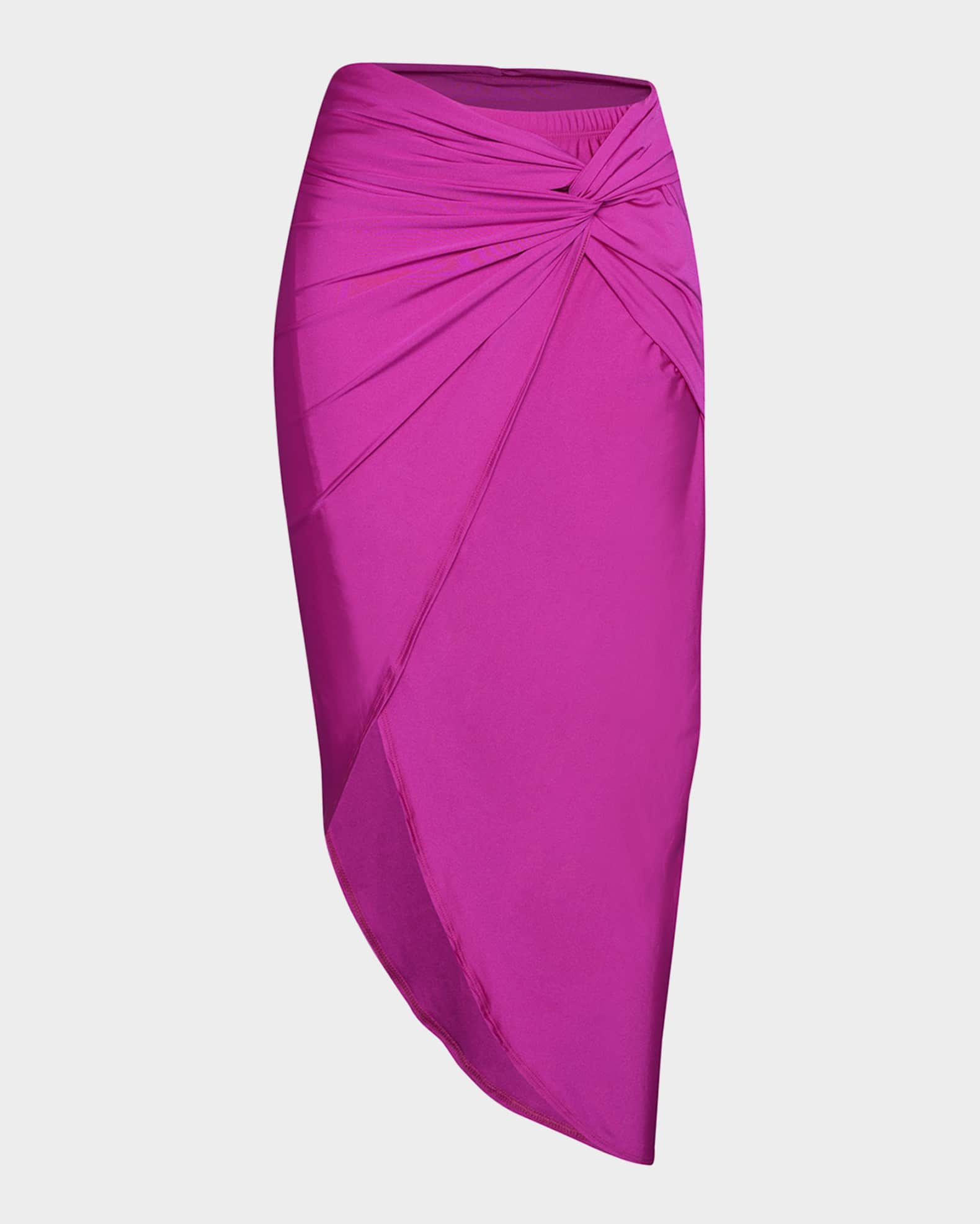 Sunshine 79 Gypset Convertible Faux Wrap Coverup | Neiman Marcus