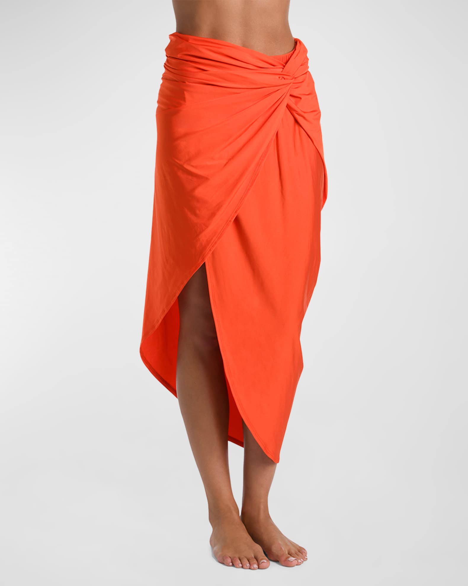 Sunshine 79 Gypset Convertible Faux Wrap Coverup | Neiman Marcus