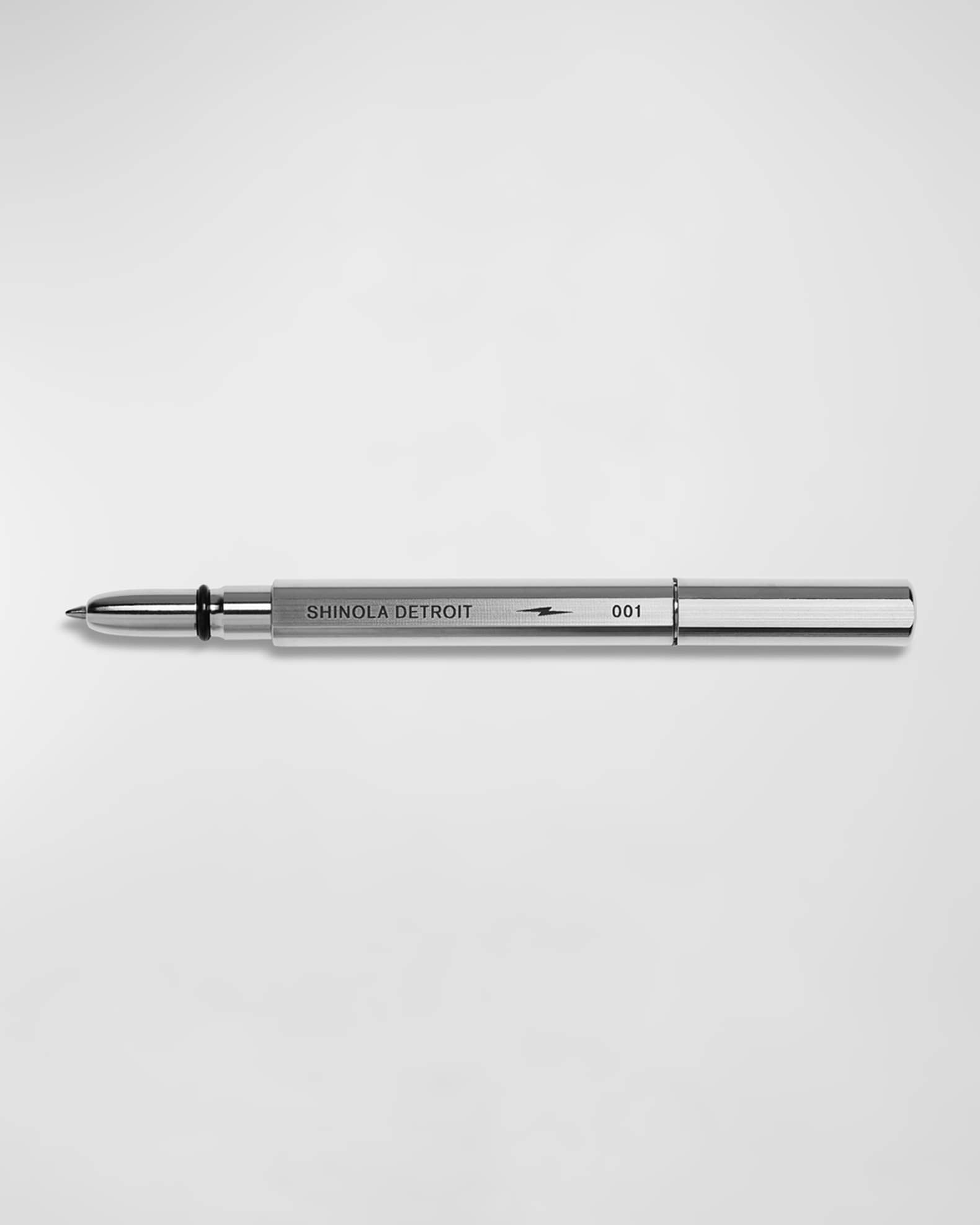 Shinola Men's NM Exclusive Leather Journal and Pen Boxed Gift Set ...