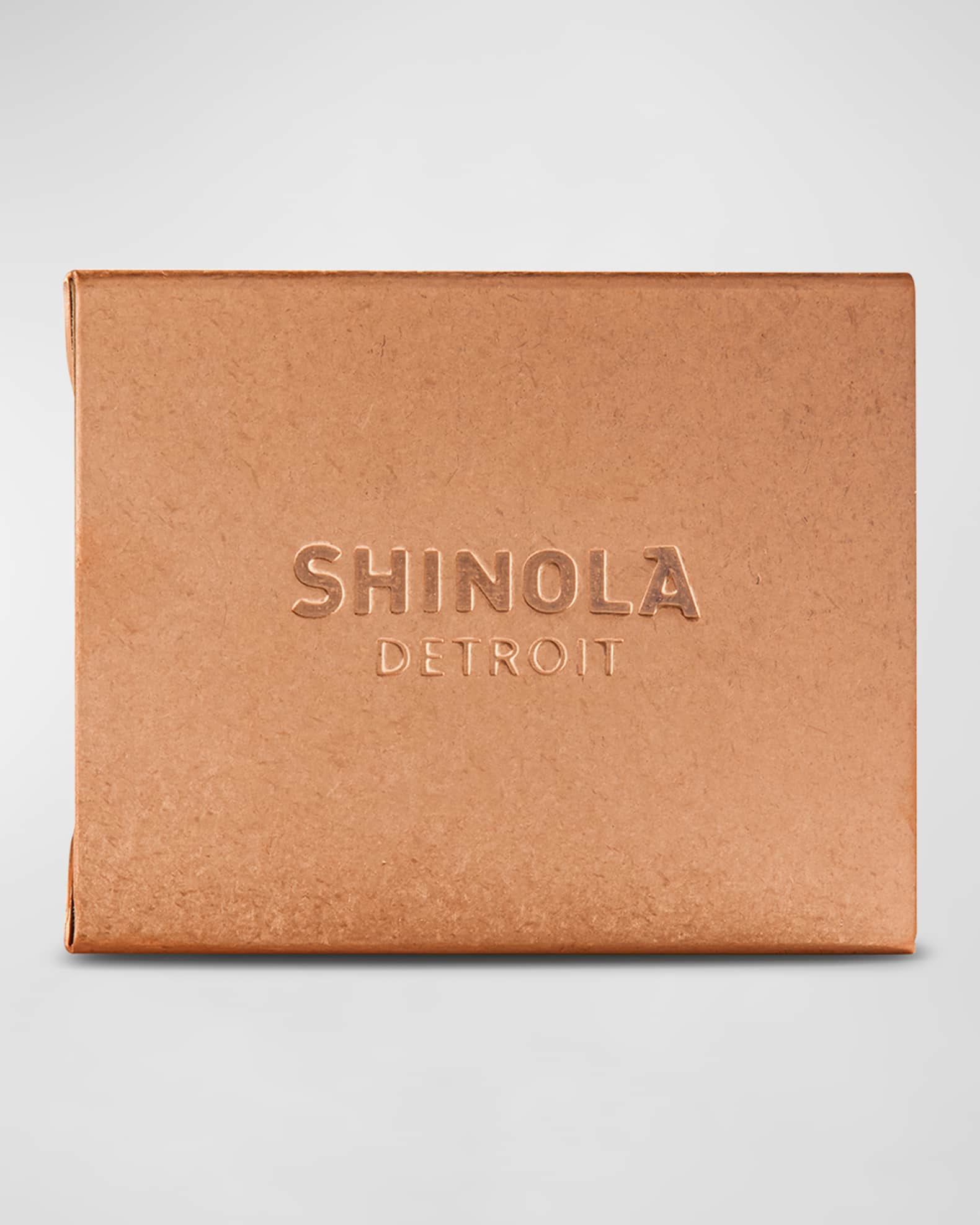 Shinola Men's Tumbled Copper Matchbox w/ 50 Matches | Neiman Marcus