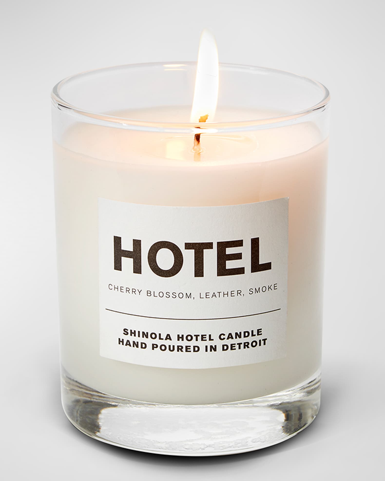 Shinola Men's Hand Poured Soy-Blend Candle with Matchbox | Neiman Marcus