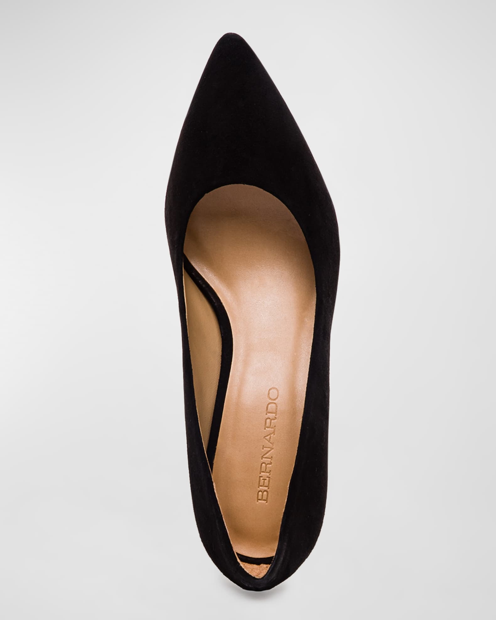 Bernardo Faryn Suede Pumps | Neiman Marcus