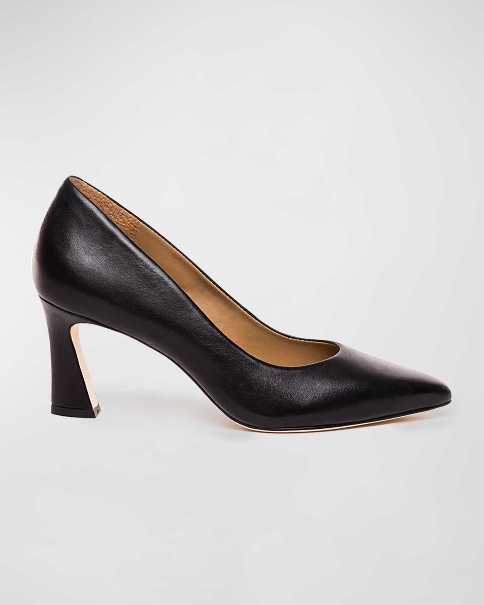 Bernardo Faryn Leather Pumps | Neiman Marcus
