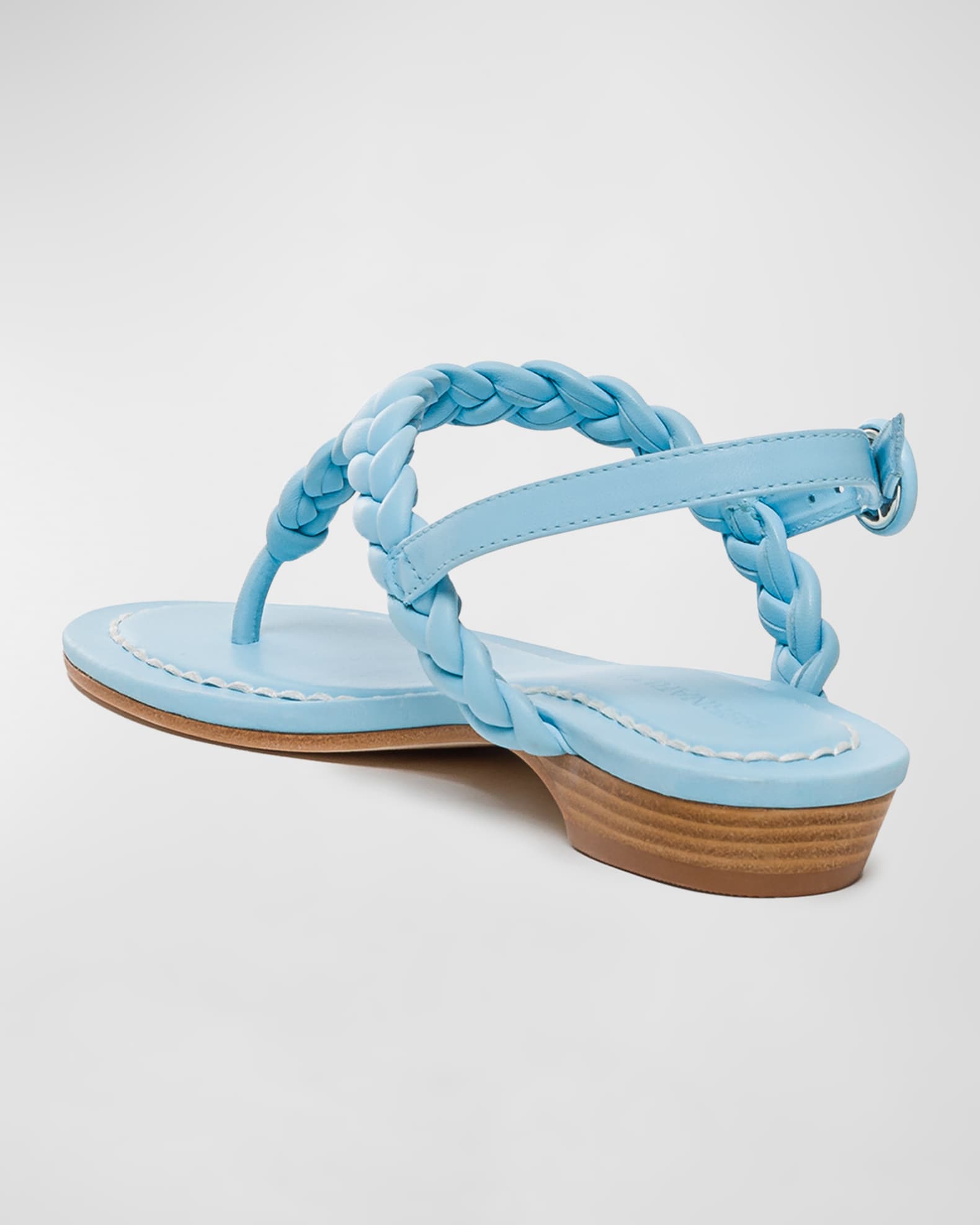 Bernardo Penelope Braided Thong Sandals | Neiman Marcus