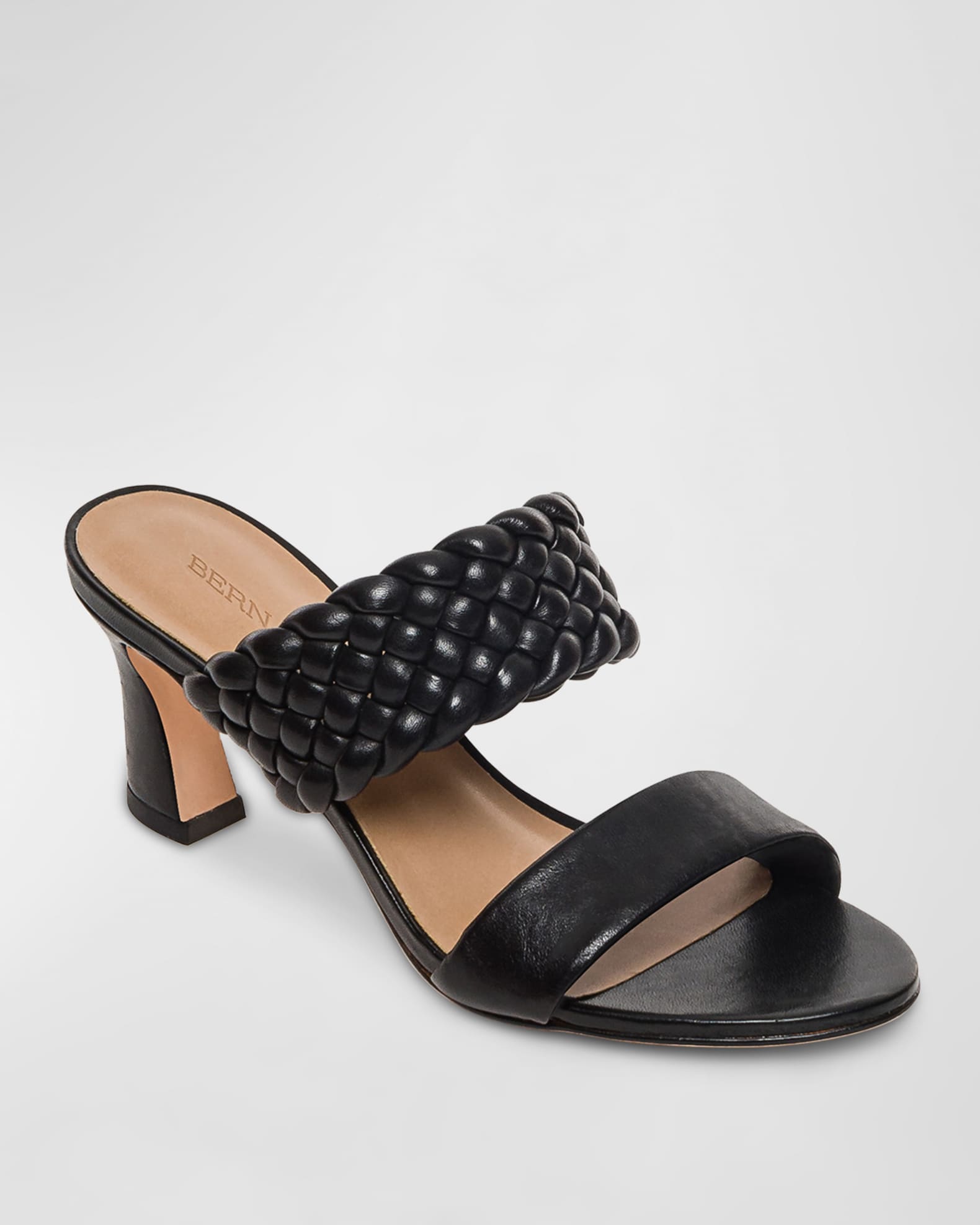 Bernardo Nyomi Woven Dual-Band Sandals | Neiman Marcus