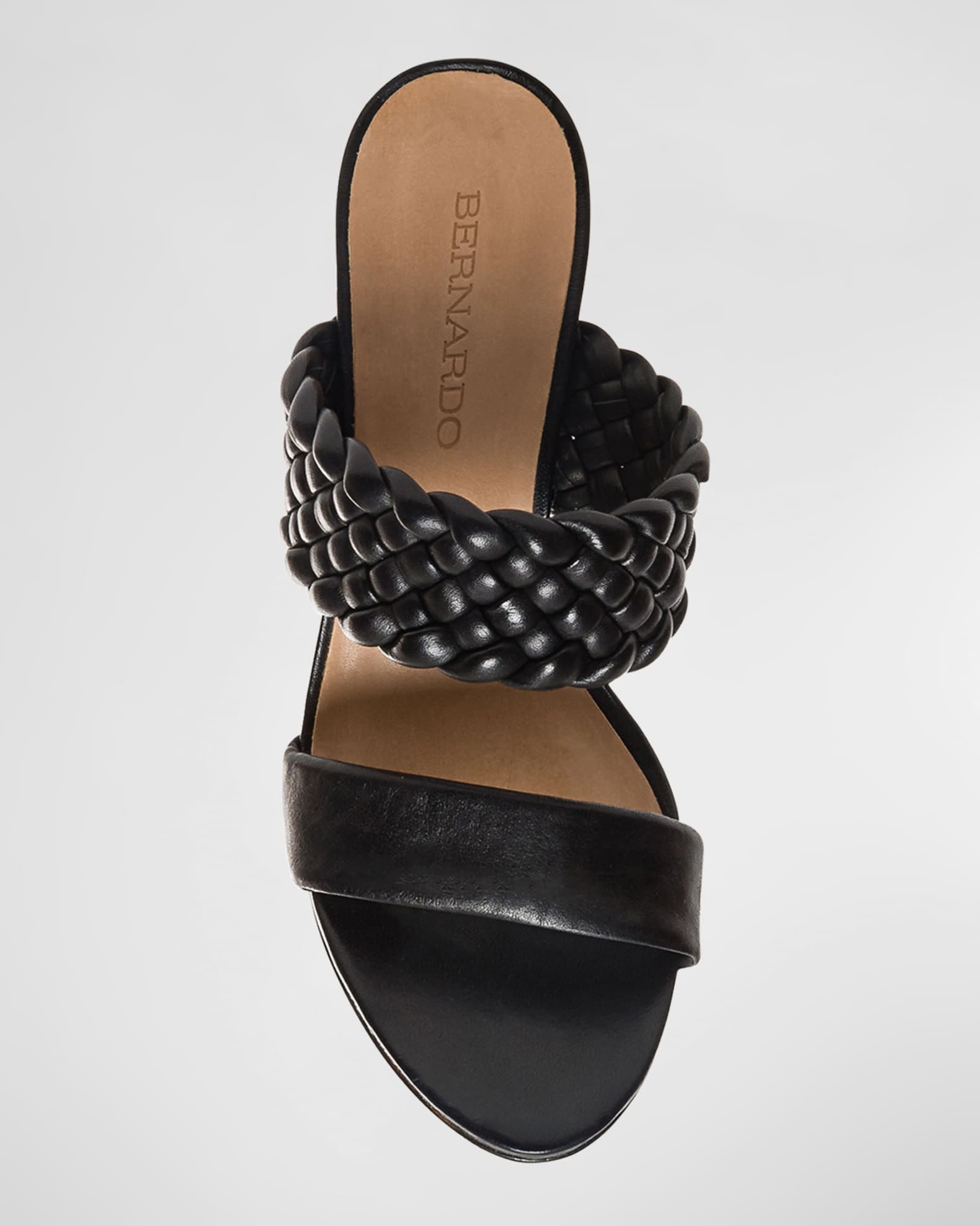 Bernardo Nyomi Woven Dual-Band Sandals | Neiman Marcus