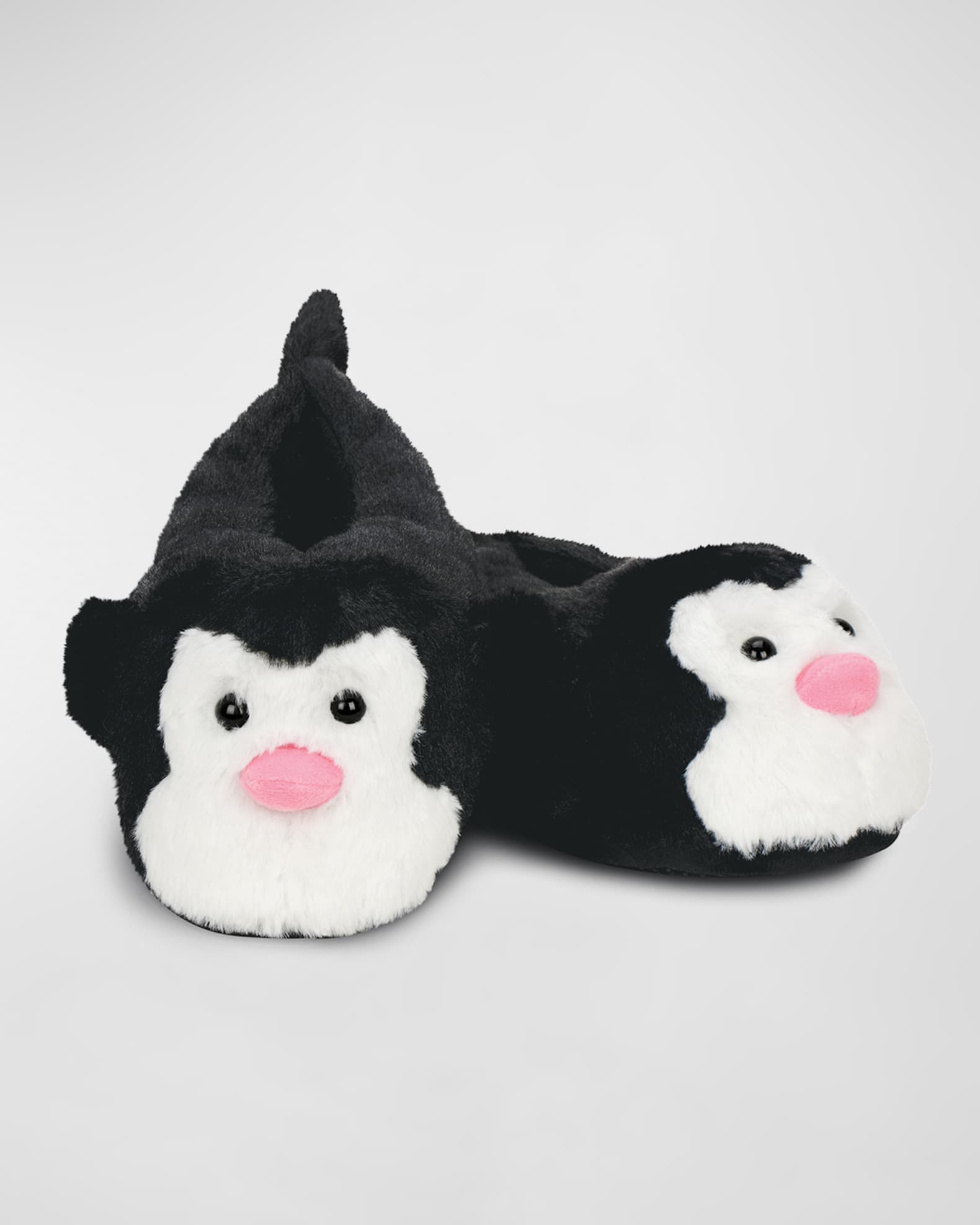Iscream Kid's Penguin Slippers, Size M-L | Neiman Marcus