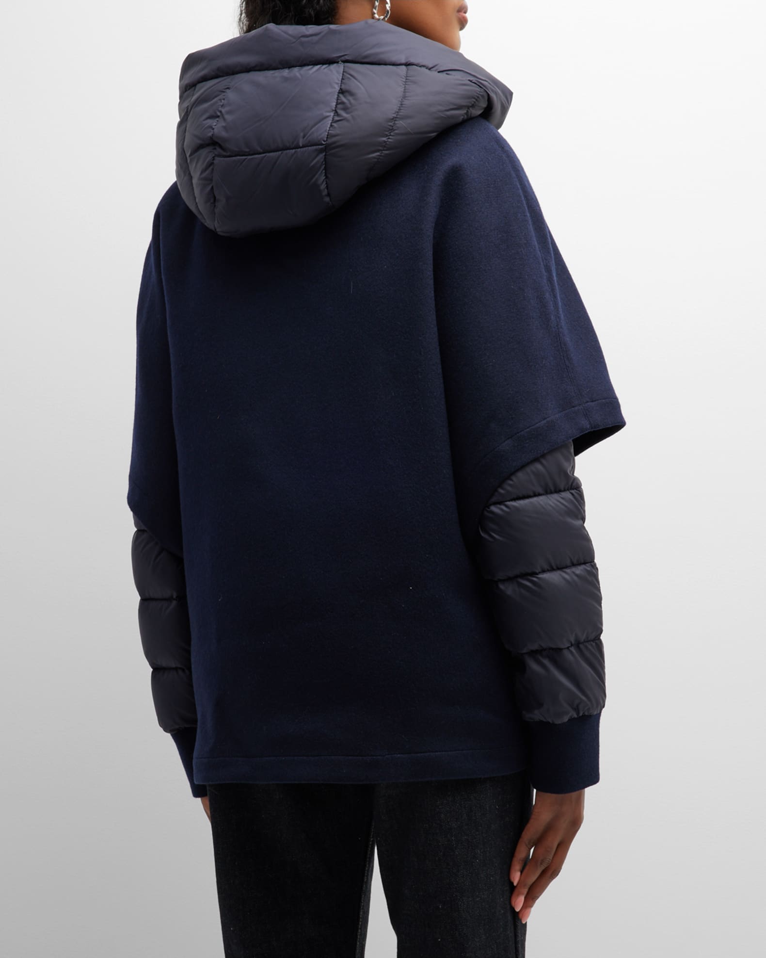 MooRER Pegaso 3-in-1 Layered Jacket with Hood | Neiman Marcus