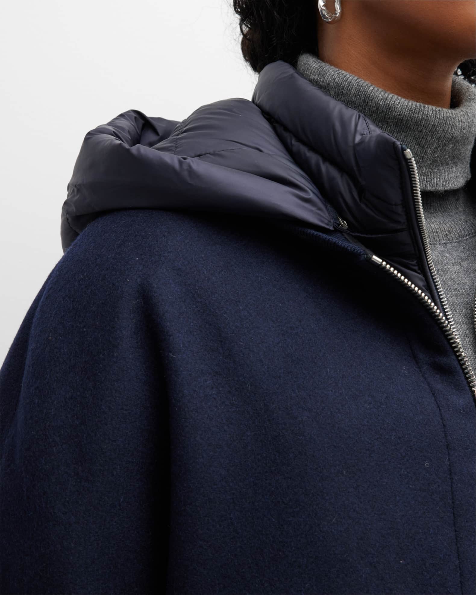 MooRER Pegaso 3-in-1 Layered Jacket with Hood | Neiman Marcus
