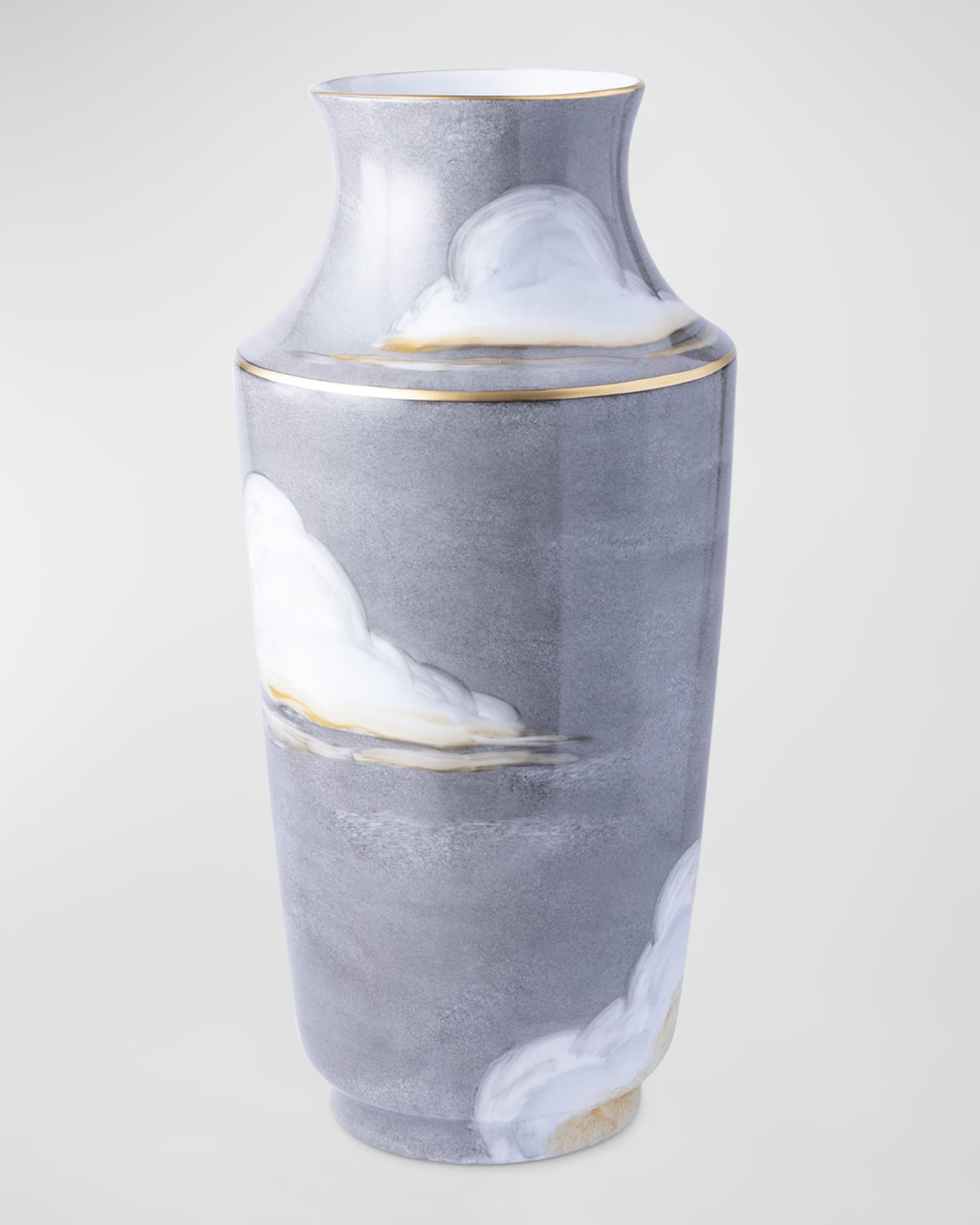 Jonathan Hansen X Marie Daage Athena 24K Gold Cloud Porcelain Vase ...