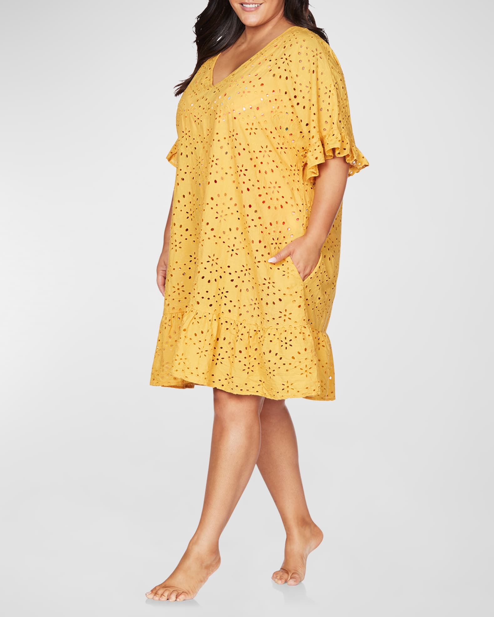Artesands Plus Size Chopin Kaftan Coverup | Neiman Marcus