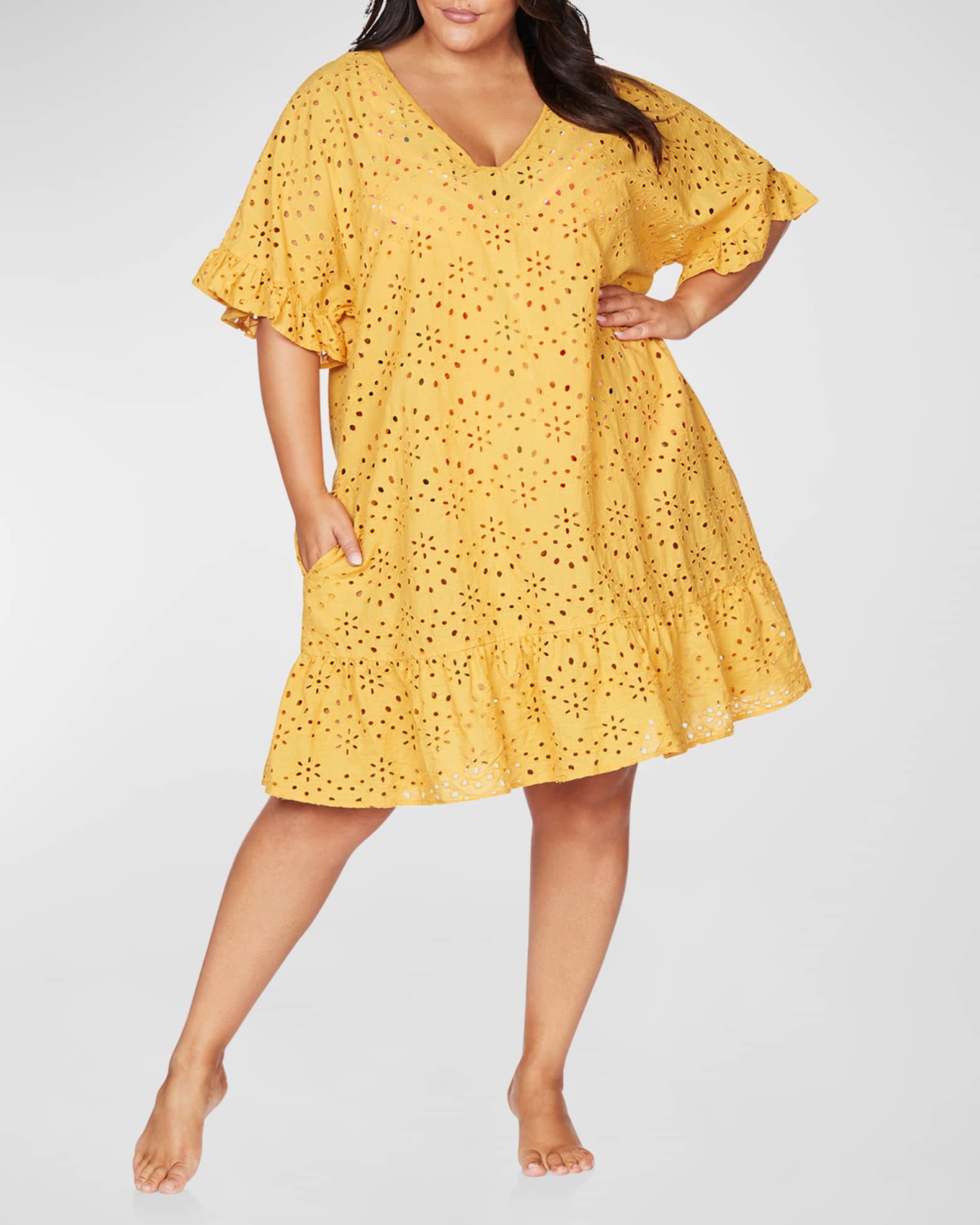 Artesands Plus Size Chopin Kaftan Coverup | Neiman Marcus