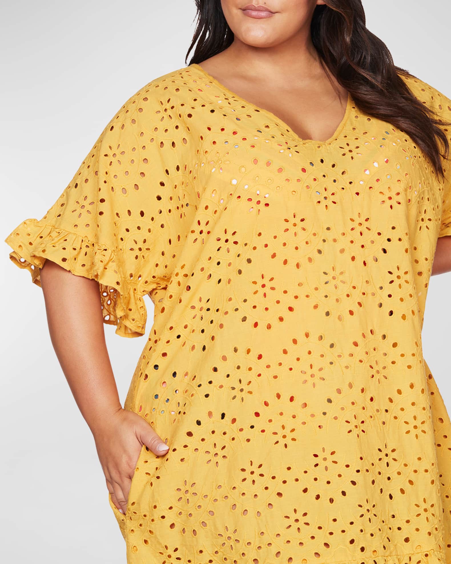 Artesands Plus Size Chopin Kaftan Coverup | Neiman Marcus