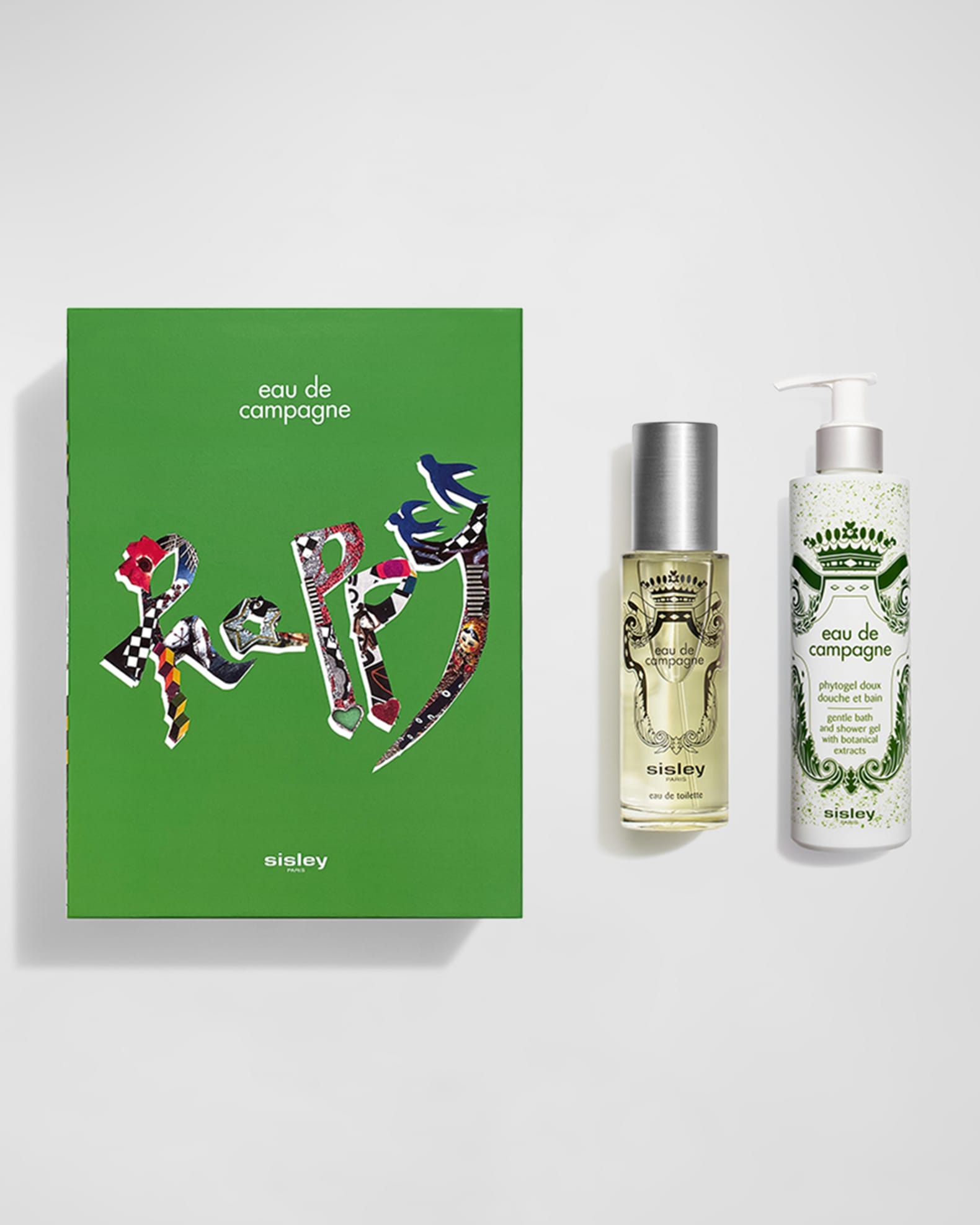 Sisley-Paris Eau De Campagne Happy Coffret | Neiman Marcus