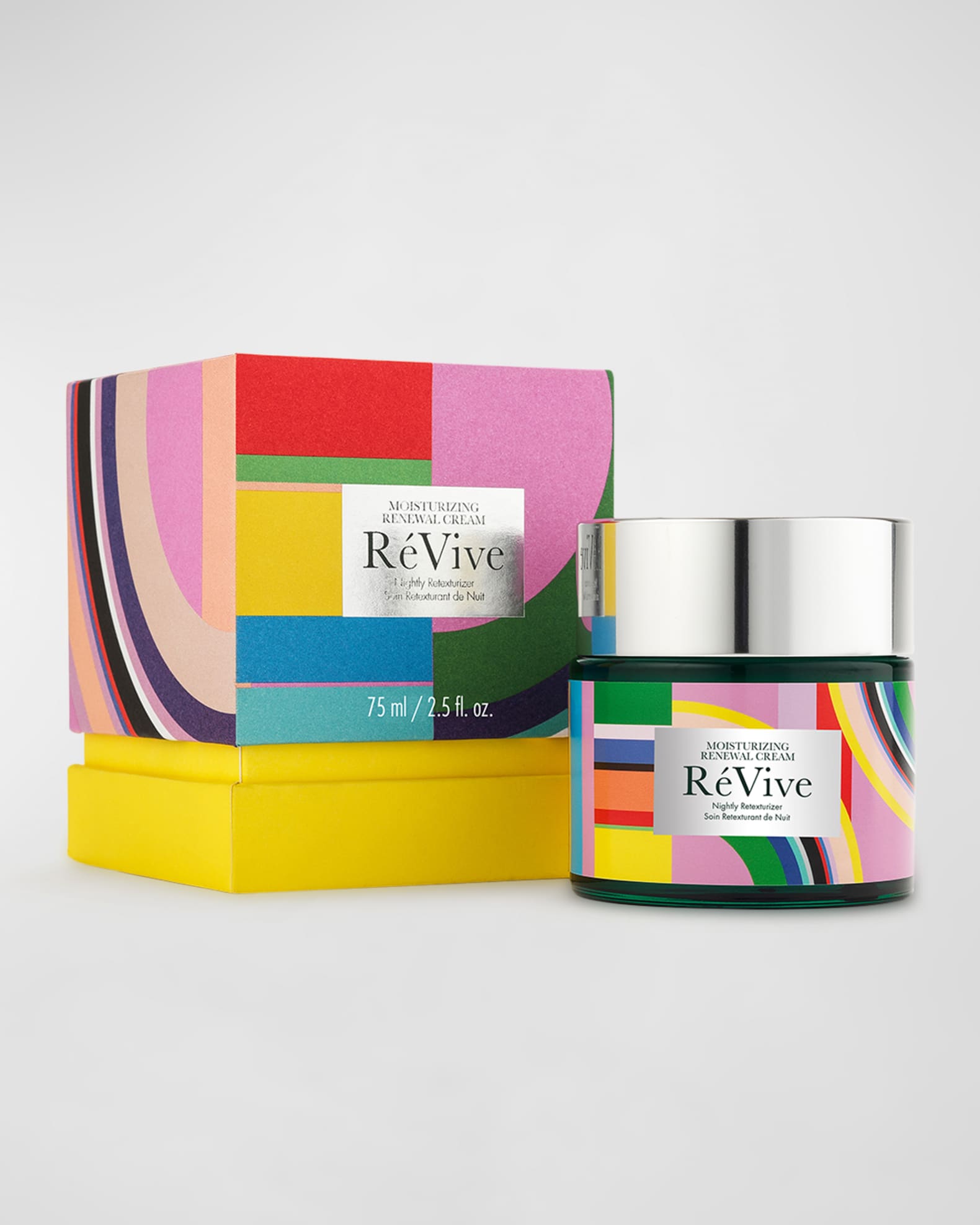 ReVive x Amber Vittoria 2.5 oz. Moisturizing Renewal Cream - Limited Edition 2022 Art Jar ...