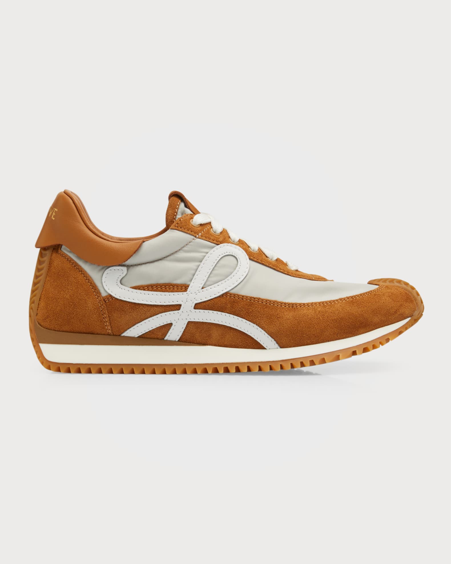 Loewe Flow Bicolor Retro Runner Sneakers | Neiman Marcus