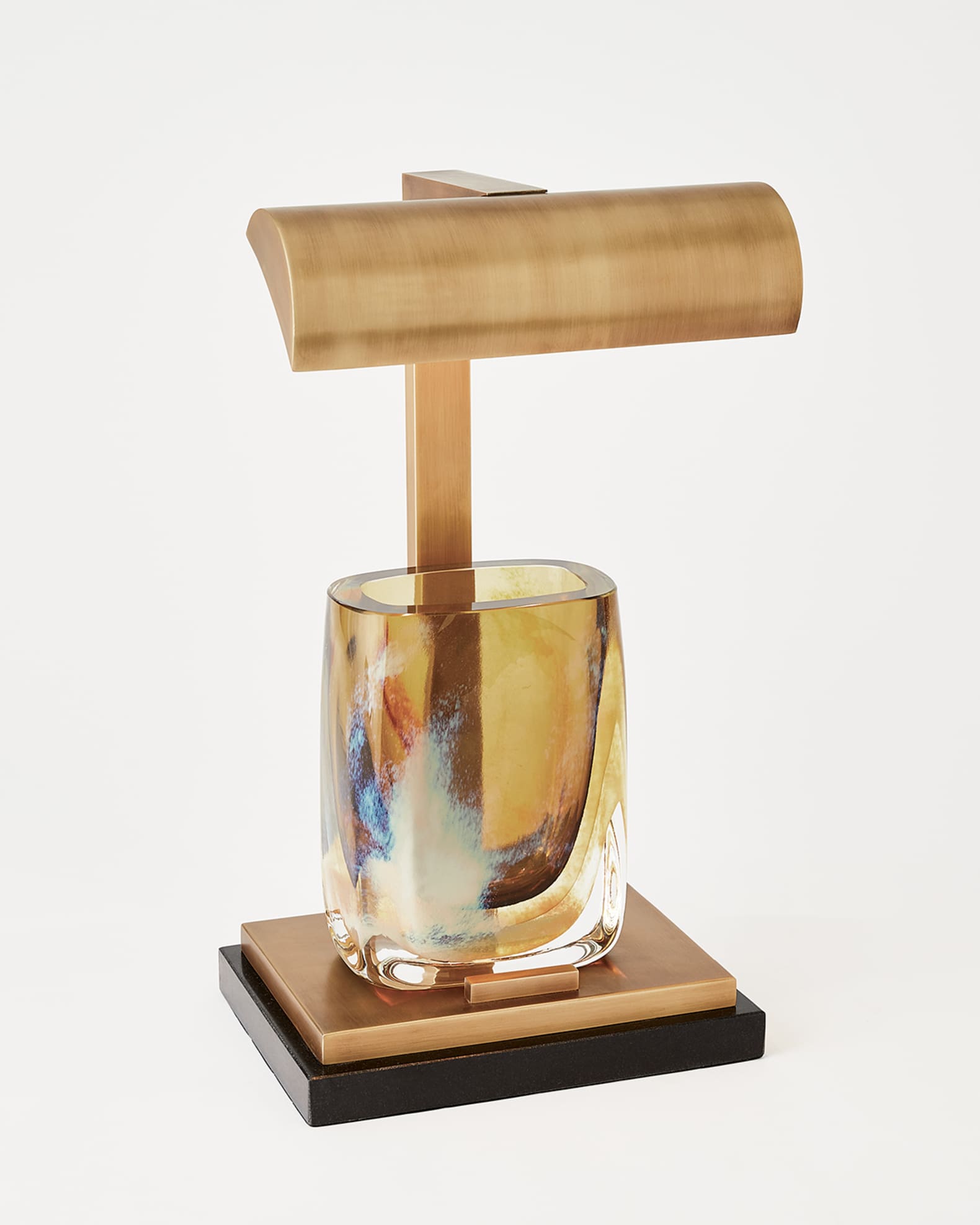 Global Views Tabletop Easel Lamp | Neiman Marcus