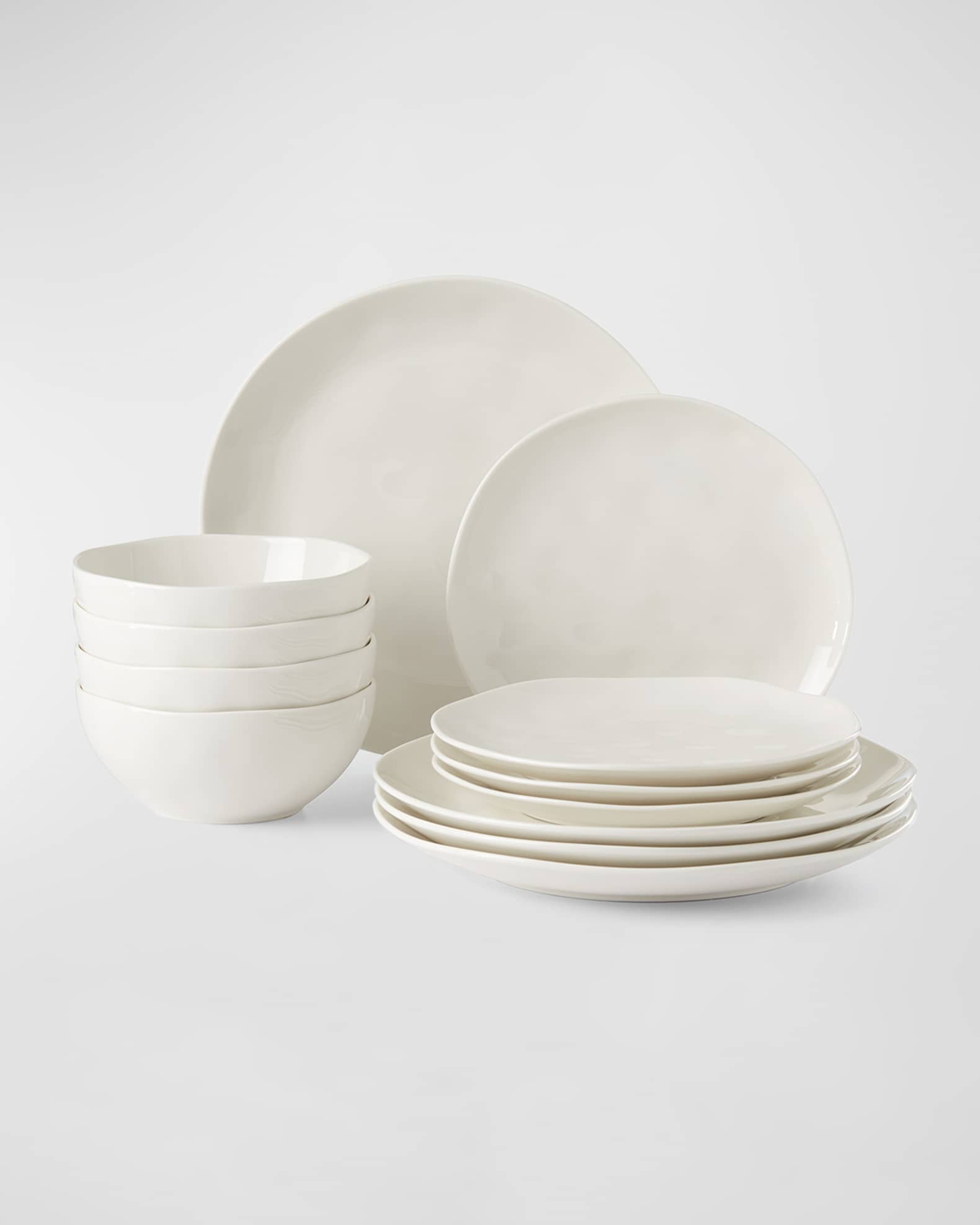 Lenox Bay Colors 12-Piece Dinnerware Set | Neiman Marcus